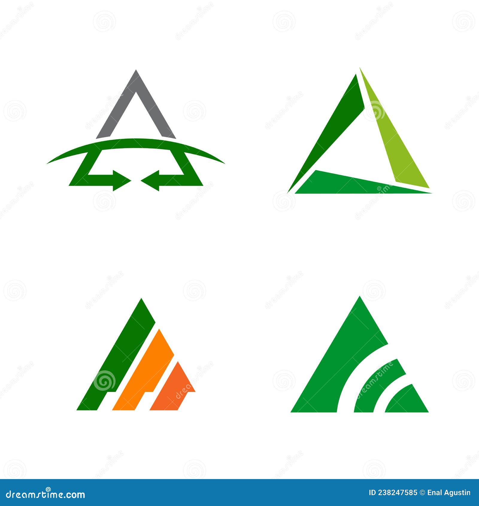 Triangle Shape Pattern Icon Logo Design Stock Vector - Illustration of ...