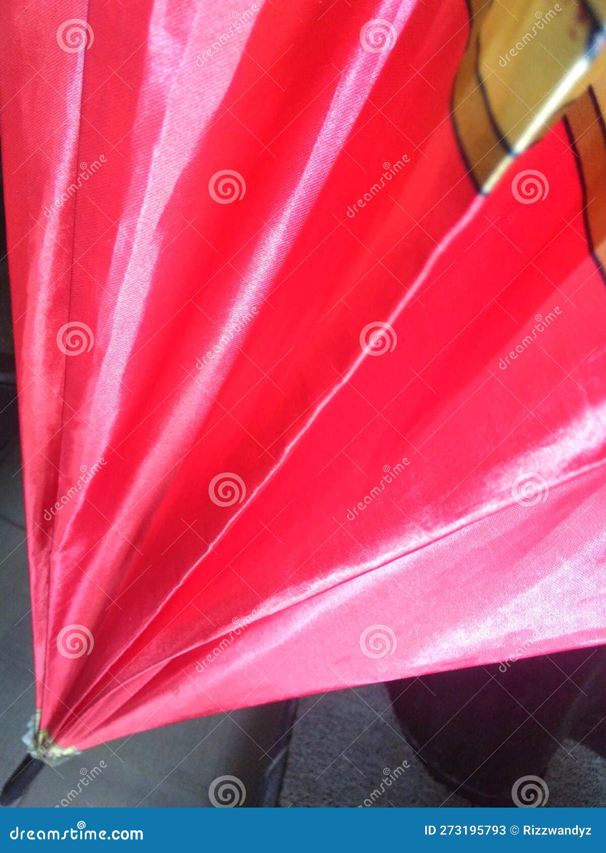 Triangle Shape on Pink Umbrella Stock Image - Image of pattern, textile ...