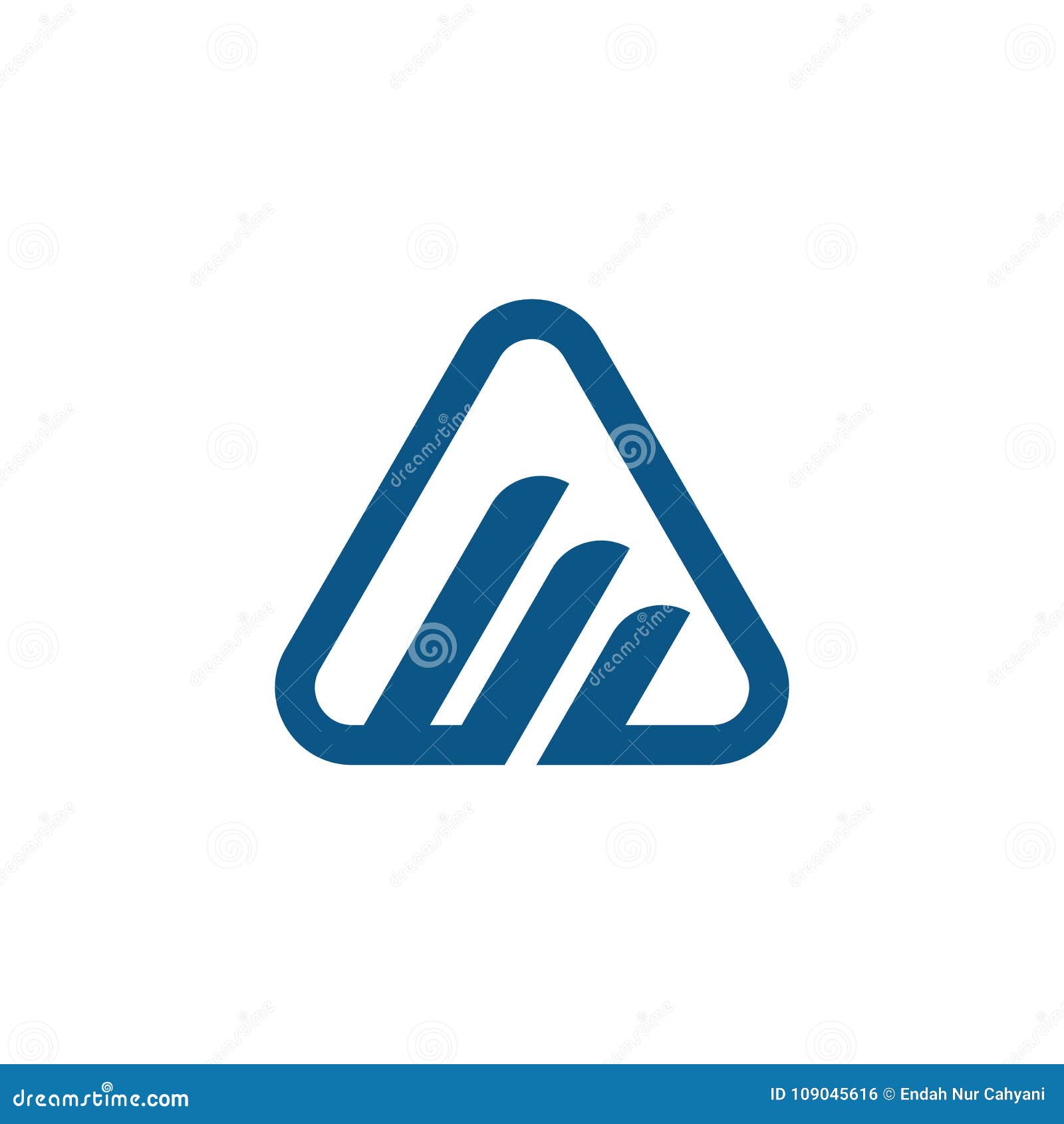 Triangle Shape Technology Logo,business Logo Stock Illustration ...