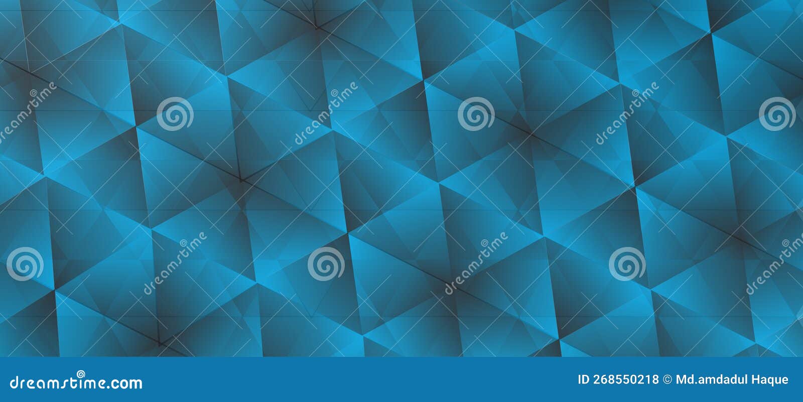 Triangle Shaped Background In Vector Stock Vector Illustration Of