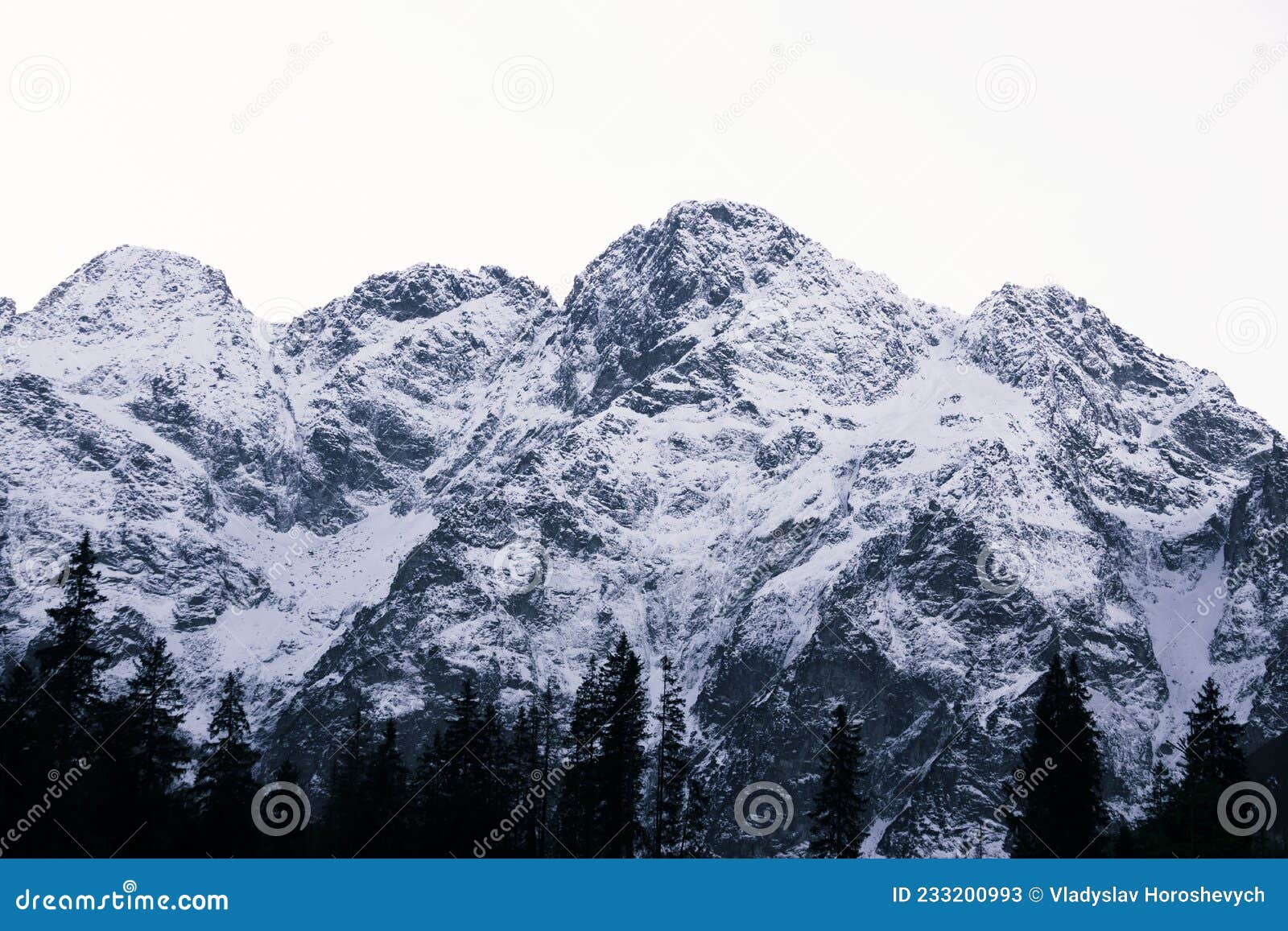 Triangle Mountain Desert Landscape Stock Photography | CartoonDealer ...