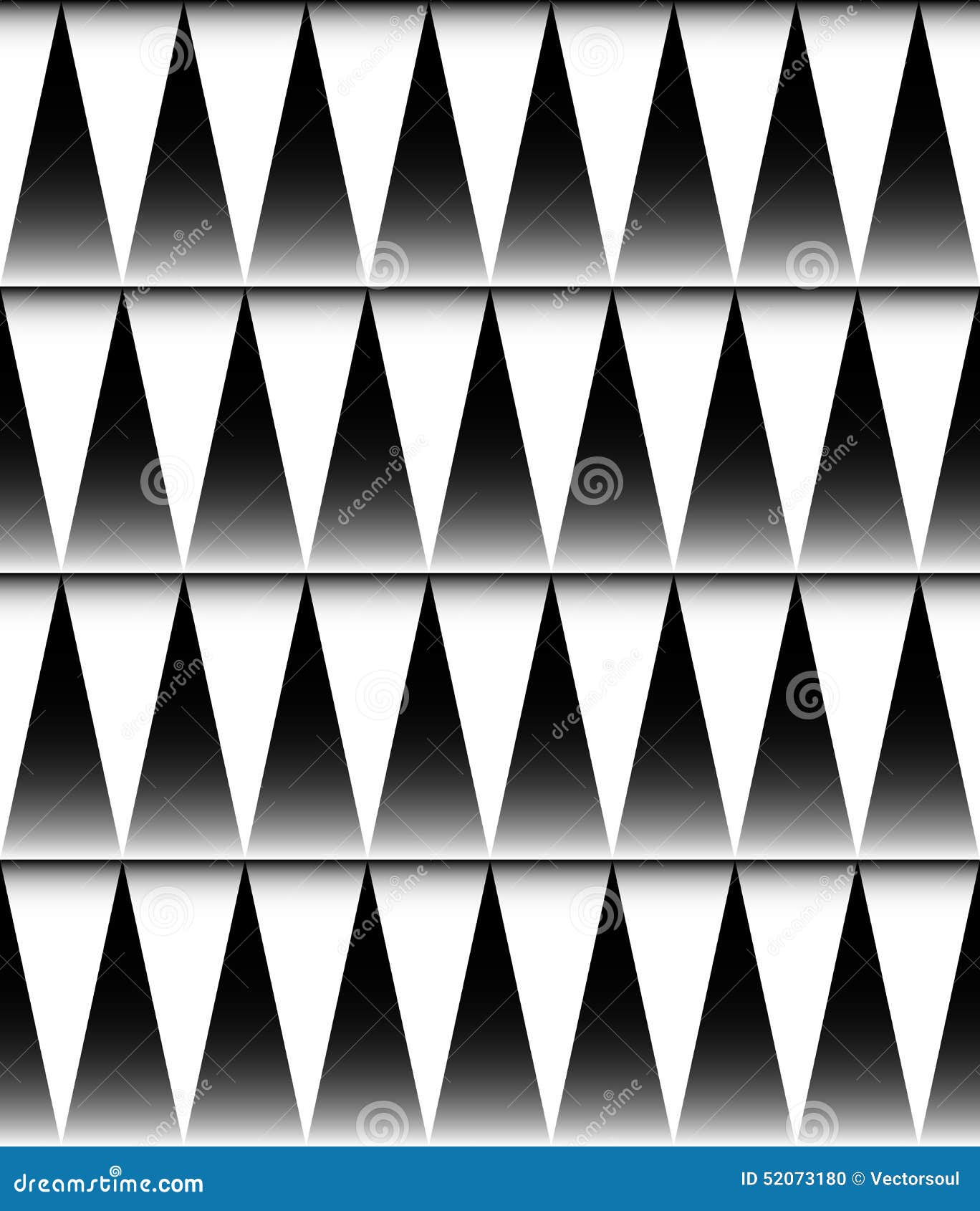 Triangle Shapes Seamless Pattern Stock Vector - Illustration of ...