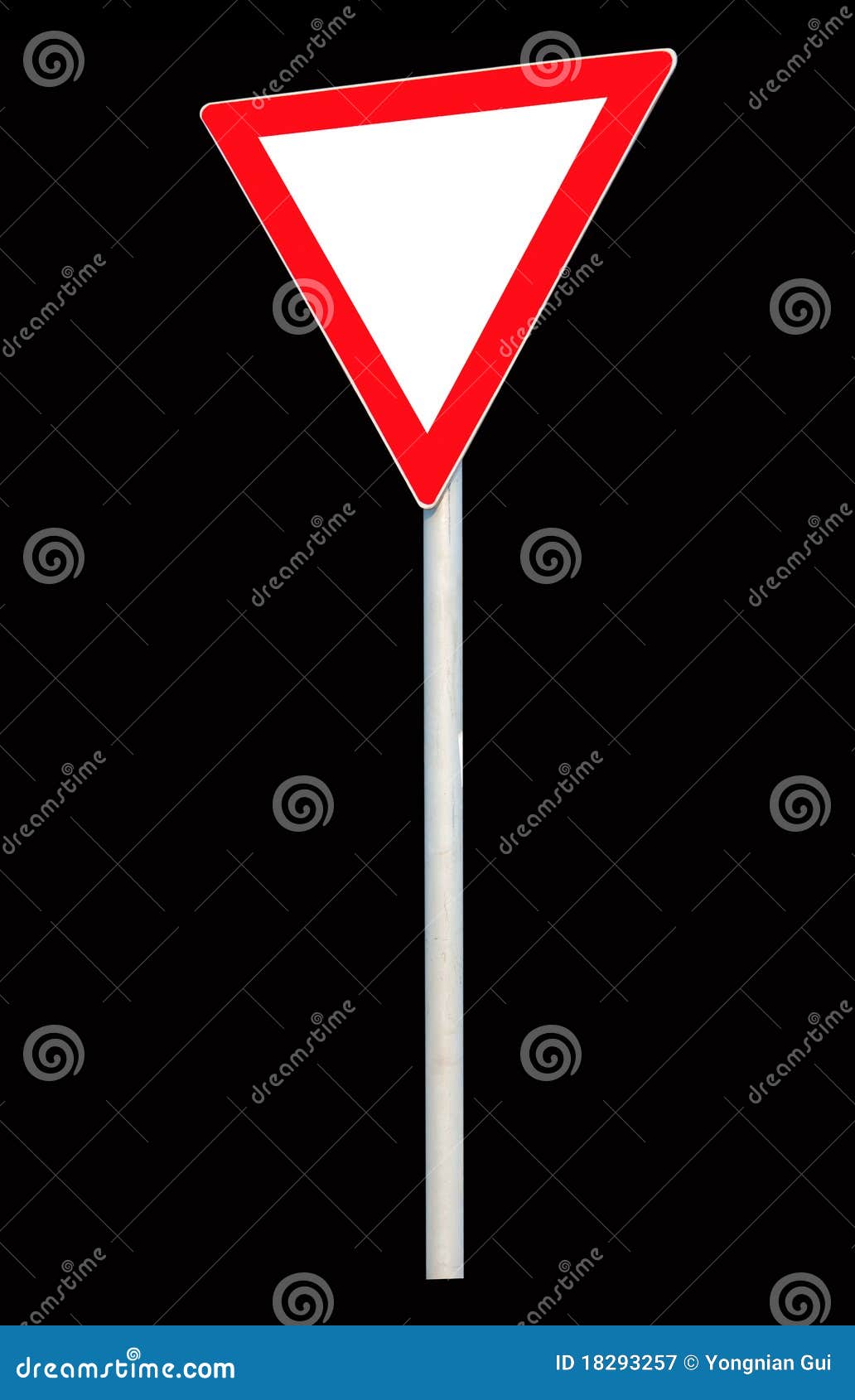 Triangle sign (clear) stock image. Image of guide, halt - 18293257