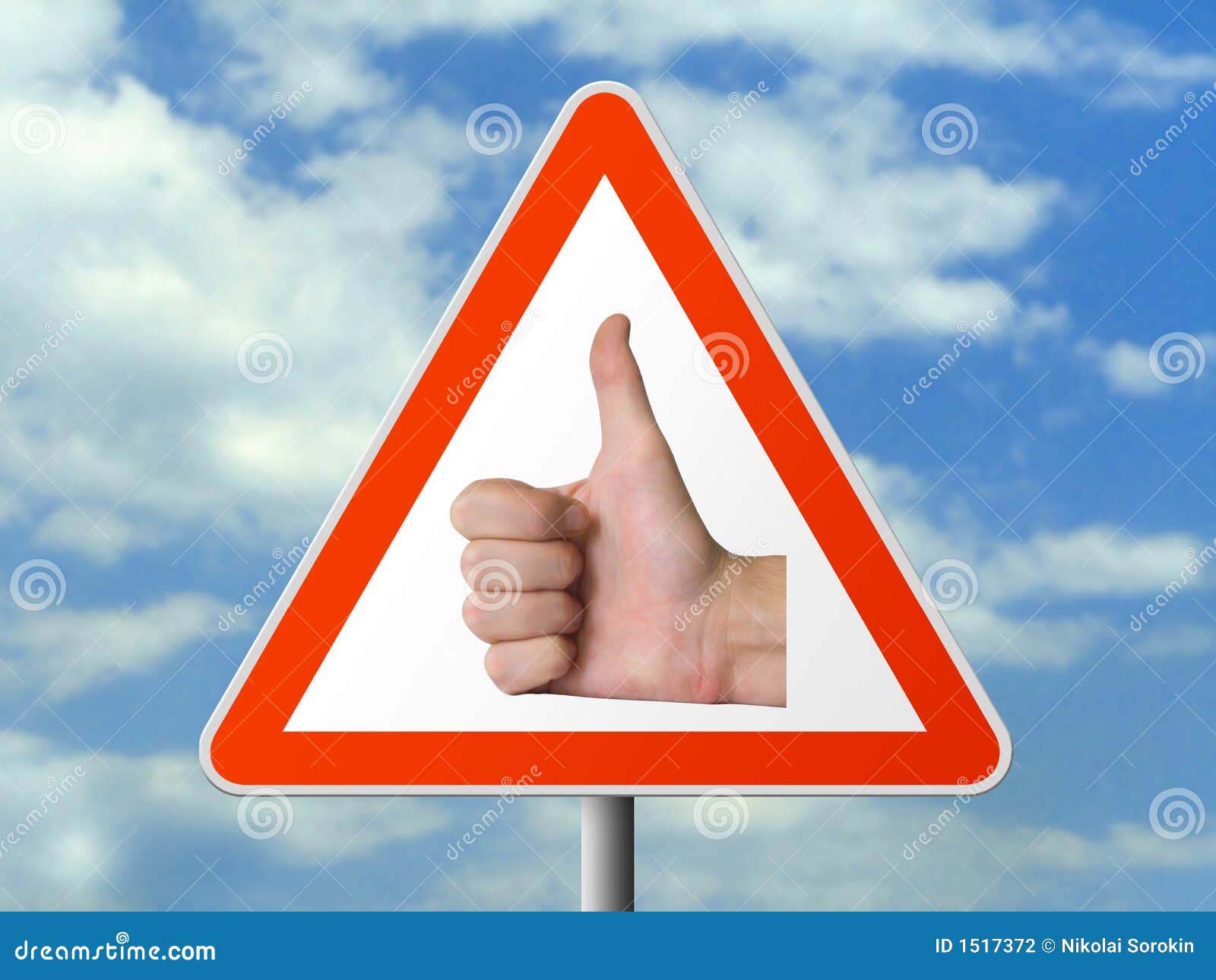 Sign Language Triangle