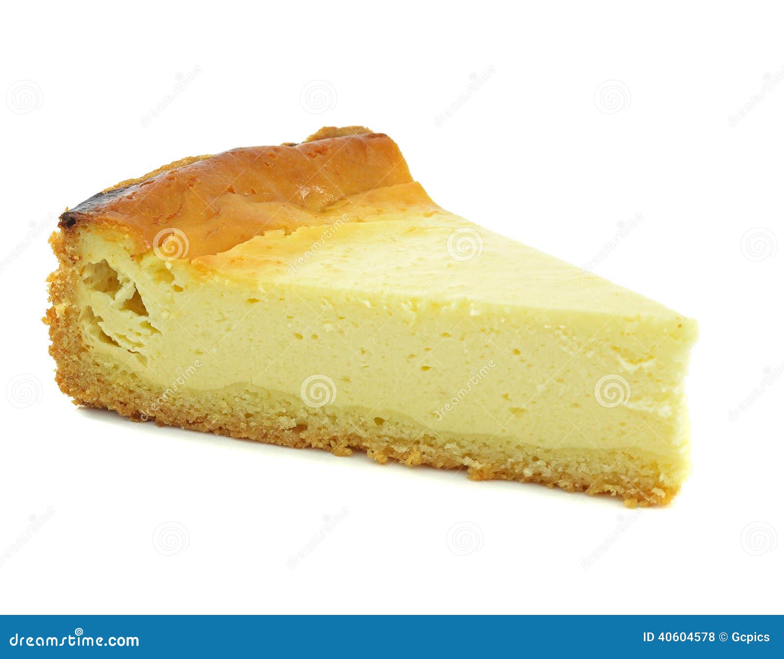 Triangle Slice Piece Of Homemade Chocolate Marble Cheese Cake On White ...