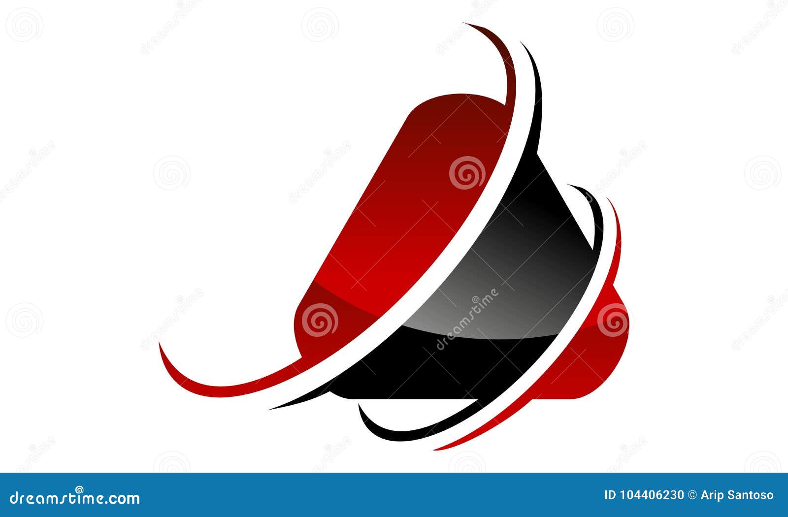 Triangle Solution Template stock vector. Illustration of interface ...