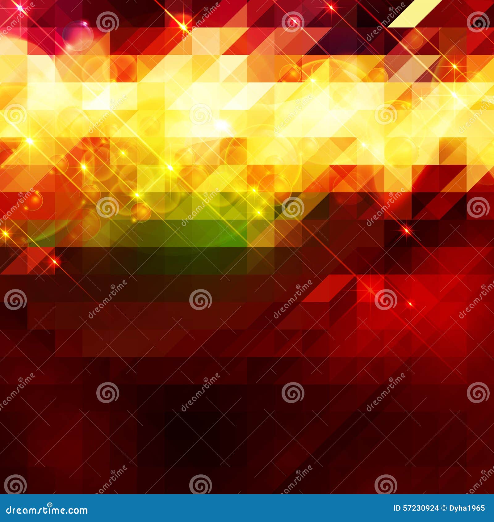 Triangle stars background stock vector. Illustration of element - 57230924