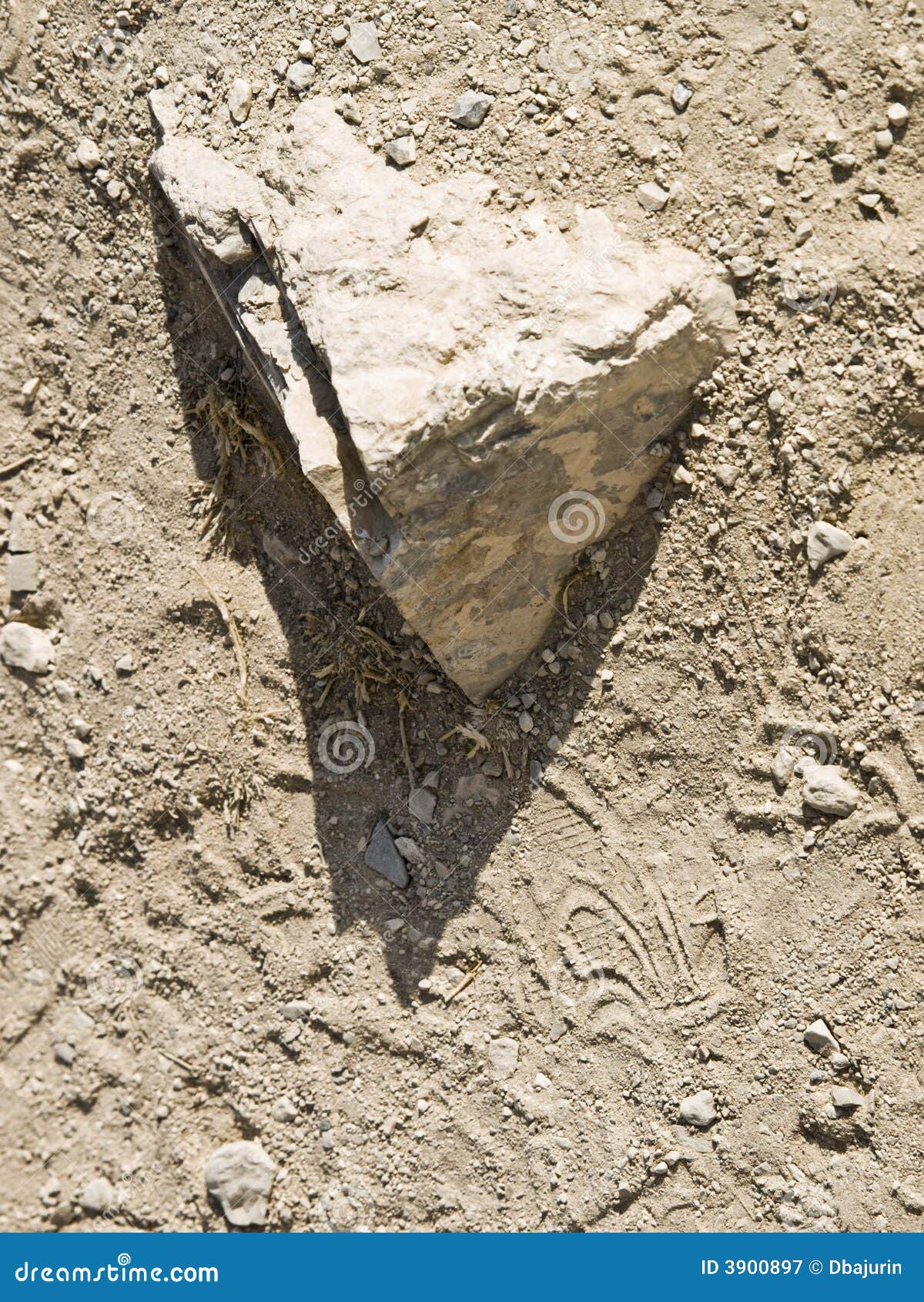 Triangle stone stock image. Image of long, background - 3900897