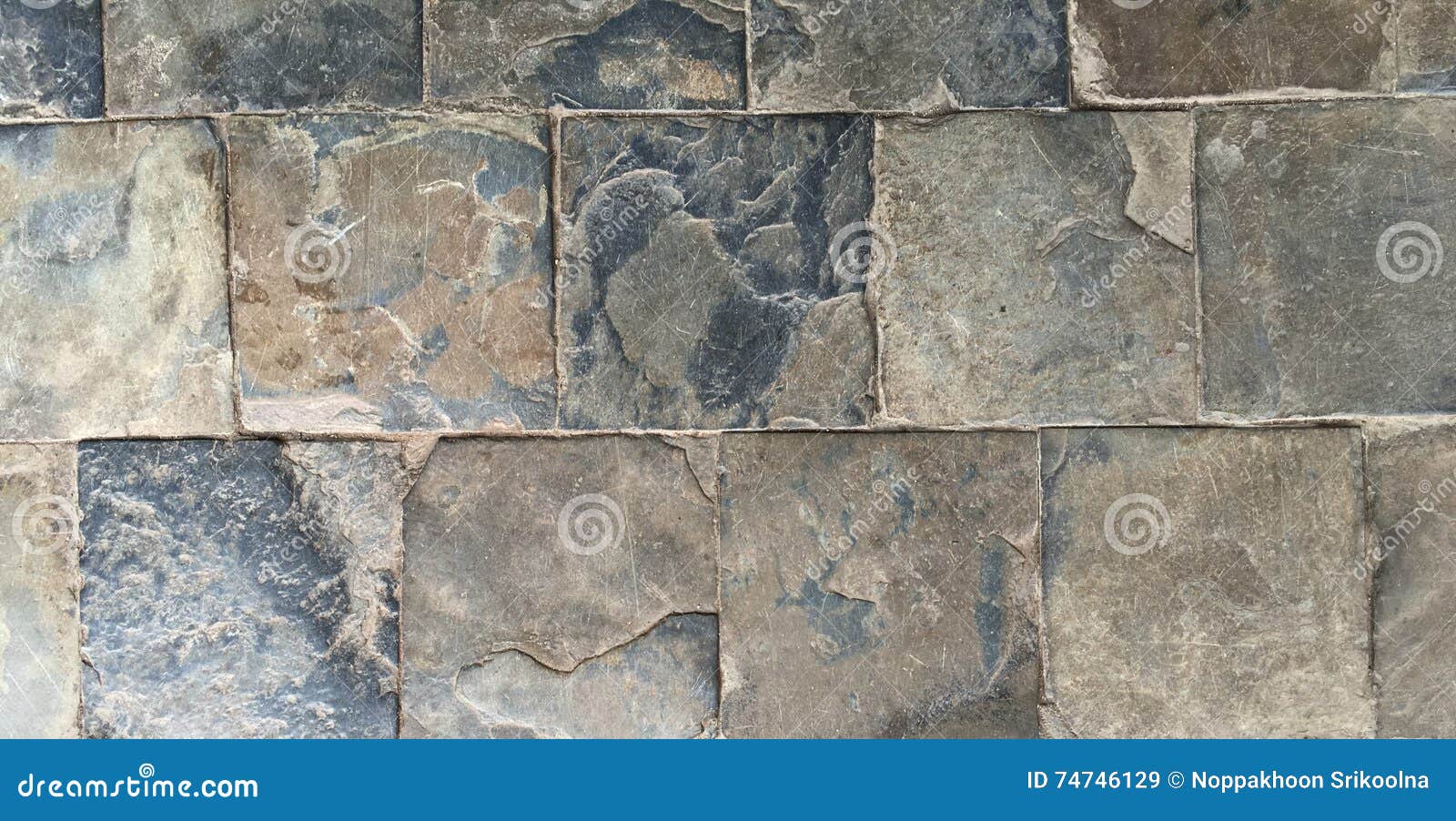 Triangle Stone Wallpaper Background Stock Image - Image of draw, brick ...