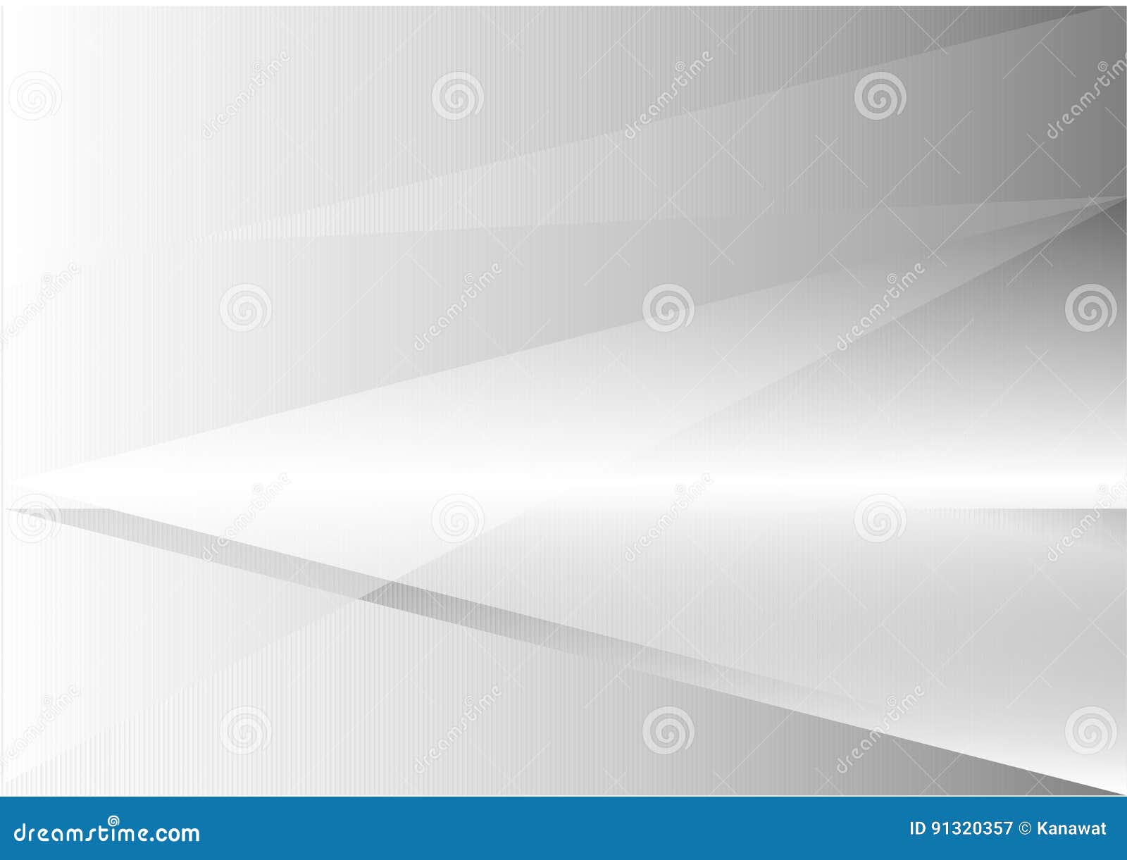 Triangle and Straight Line Gray Abstract Background Vector Stock Vector ...
