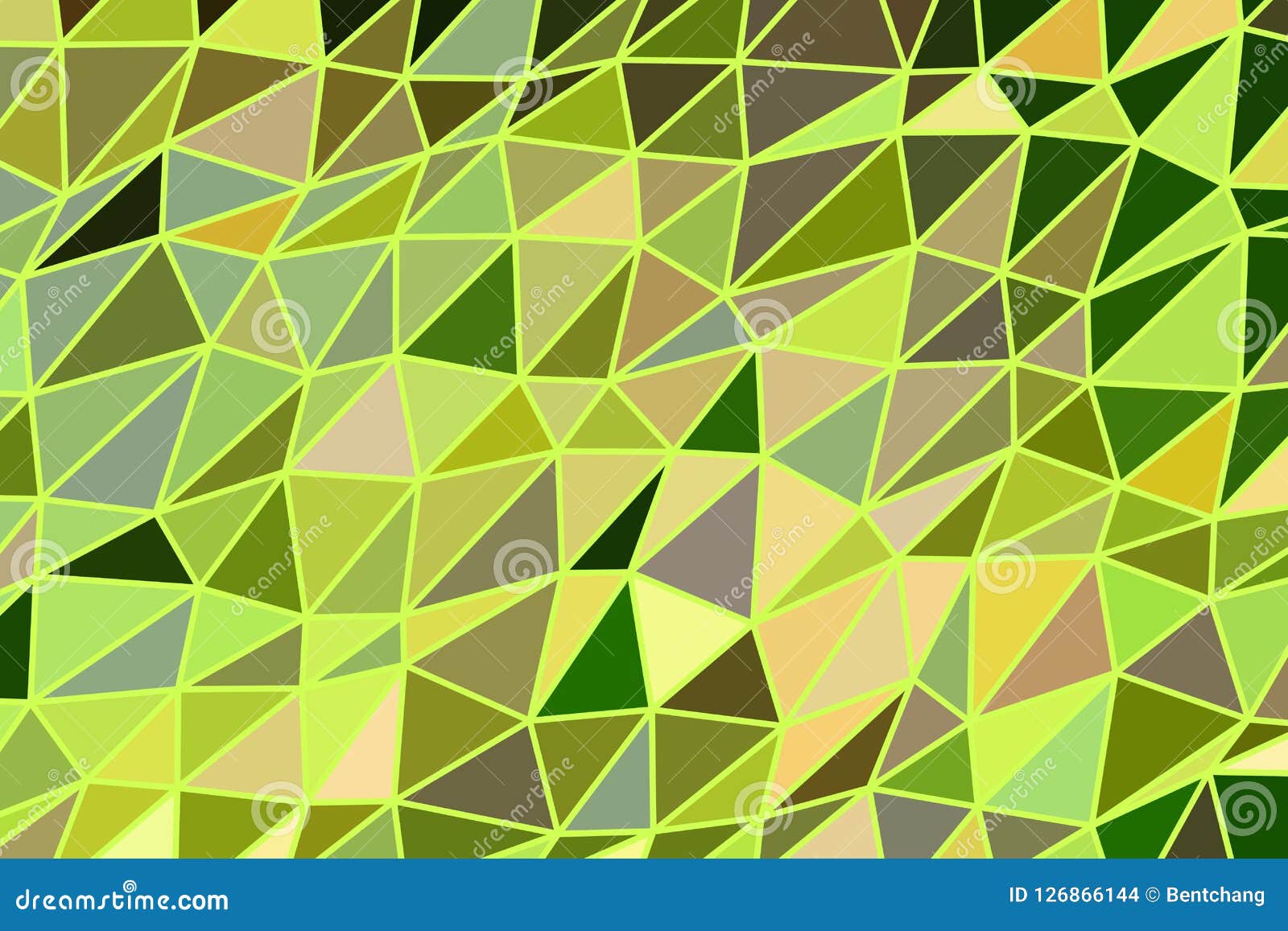 Triangle Strip, Abstract Geometric Background Pattern. Concept, Drawing ...