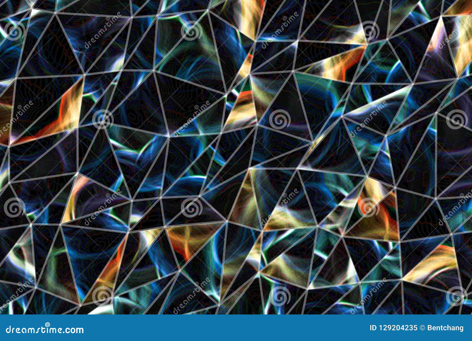 Triangle Strip Background Pattern of Geometric, Good for Graphic Design ...