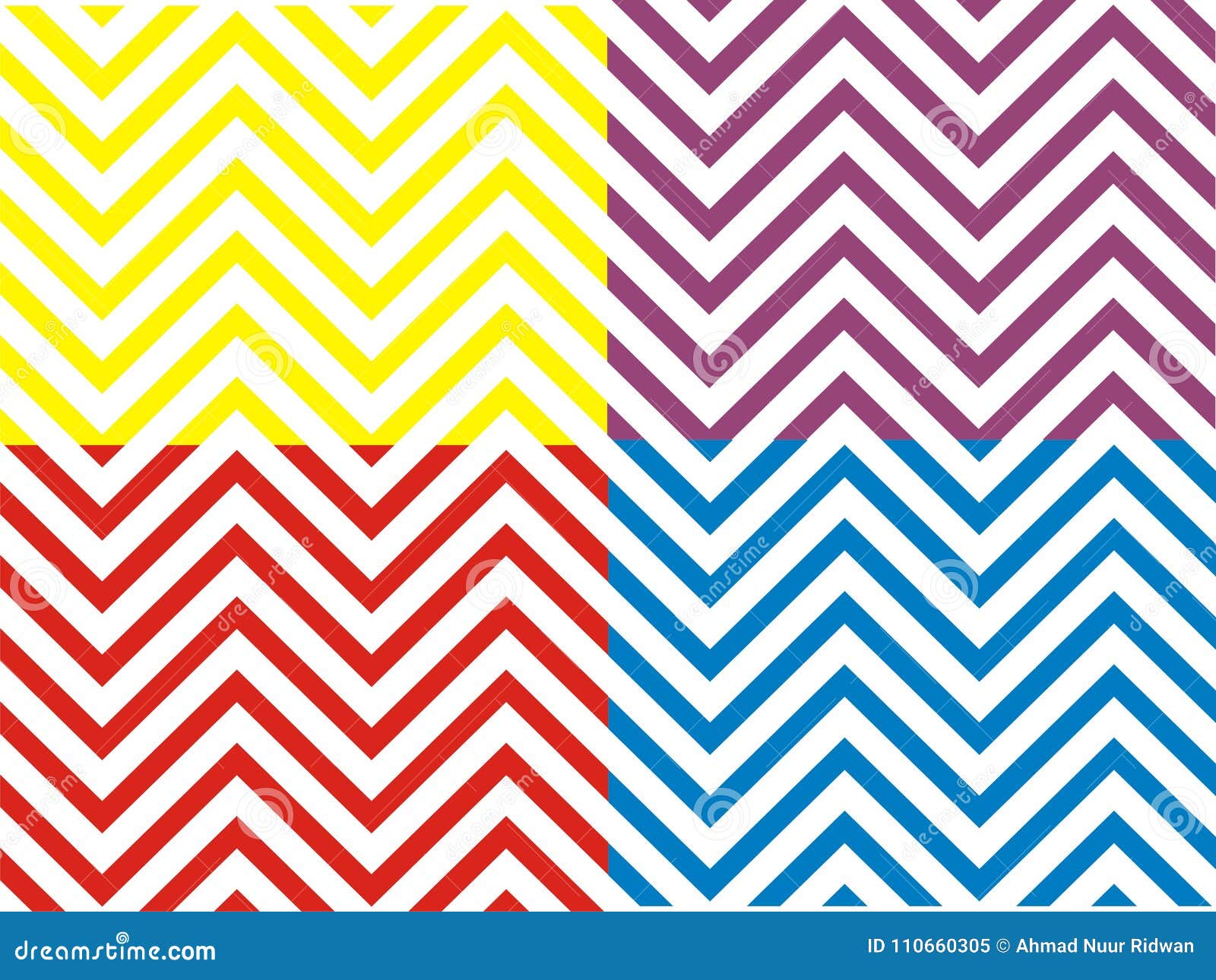 Triangle Strip Four Colors Wallpaper Stock Illustration - Illustration ...