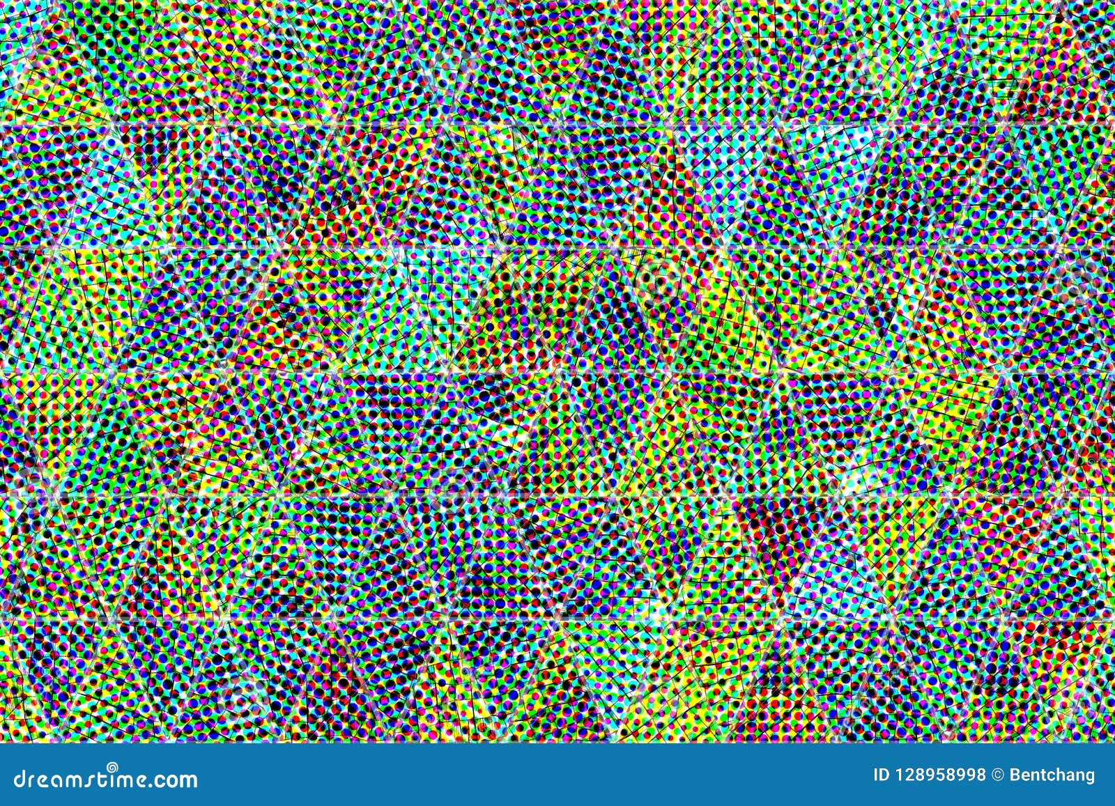 Triangle Strip Illustrations Background Abstract, Pattern of Geometric ...