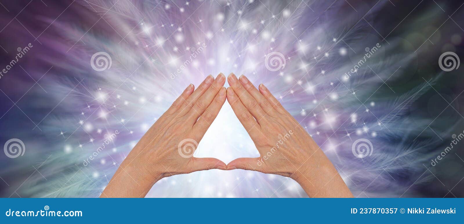 The Triangle is a Stunning Healing Tool Stock Illustration ...