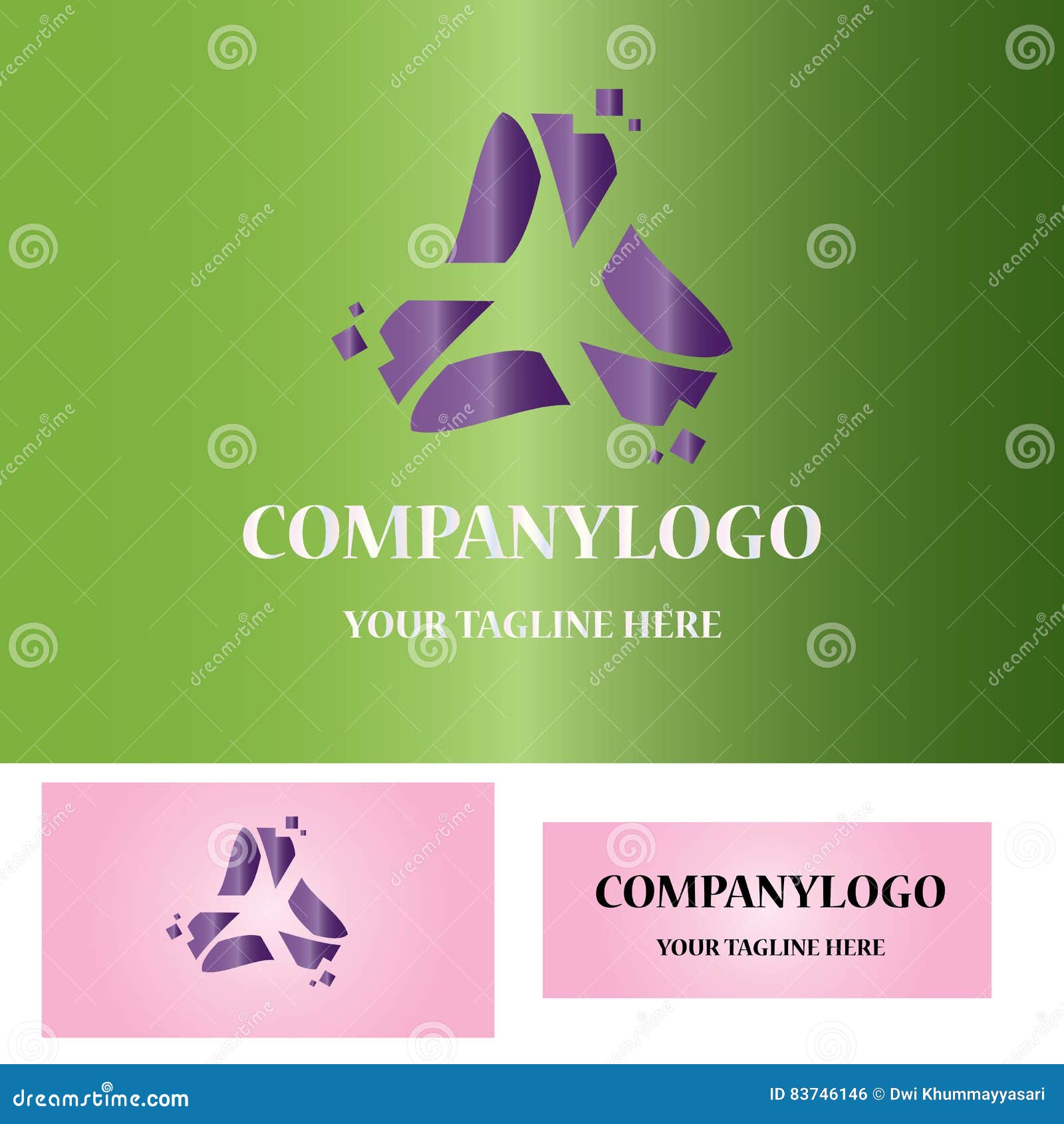 Triangle tech logo stock vector. Illustration of abstract - 83746146