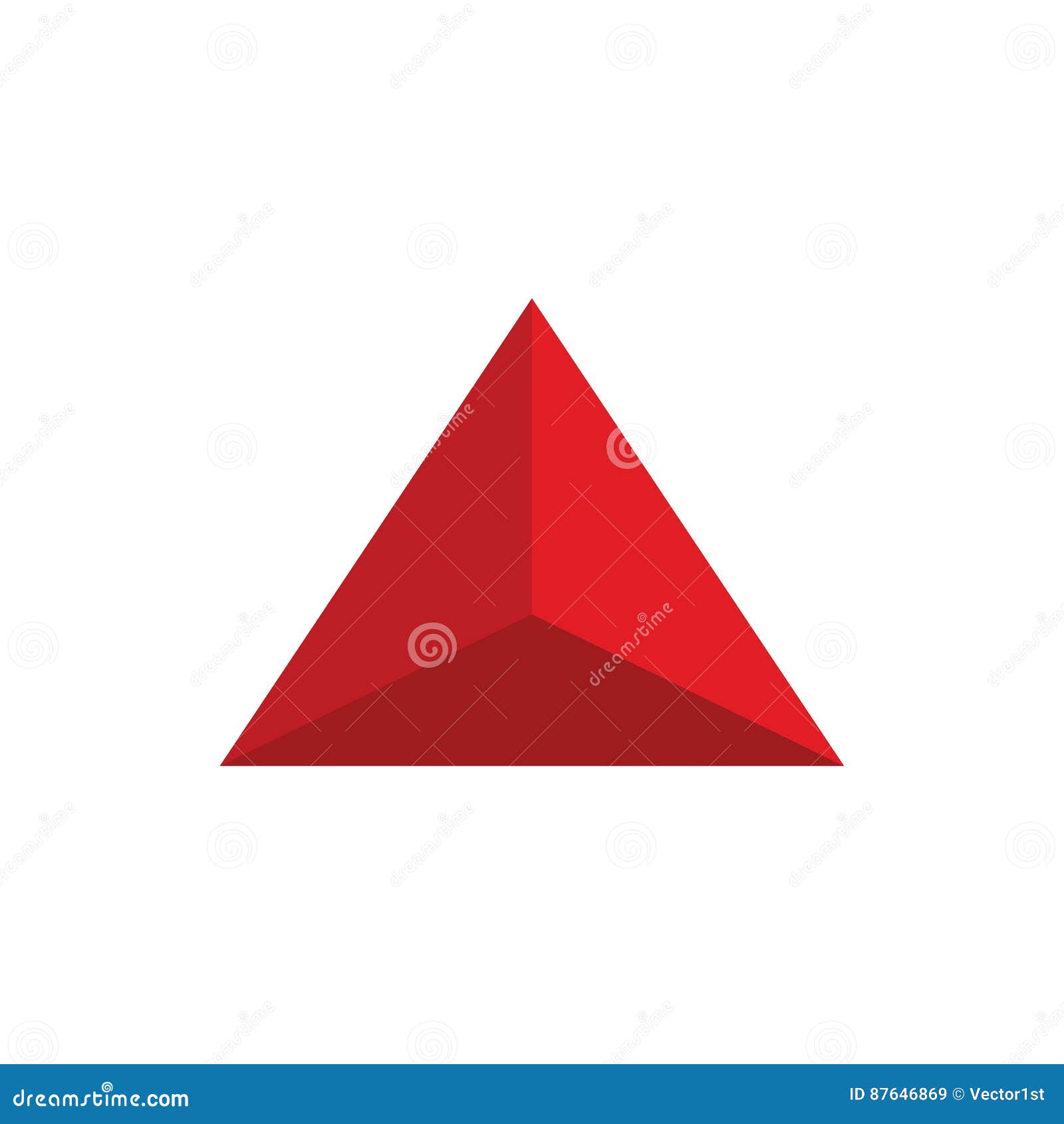 Triangle Theme Logo Logotype Art Stock Vector - Illustration of ...
