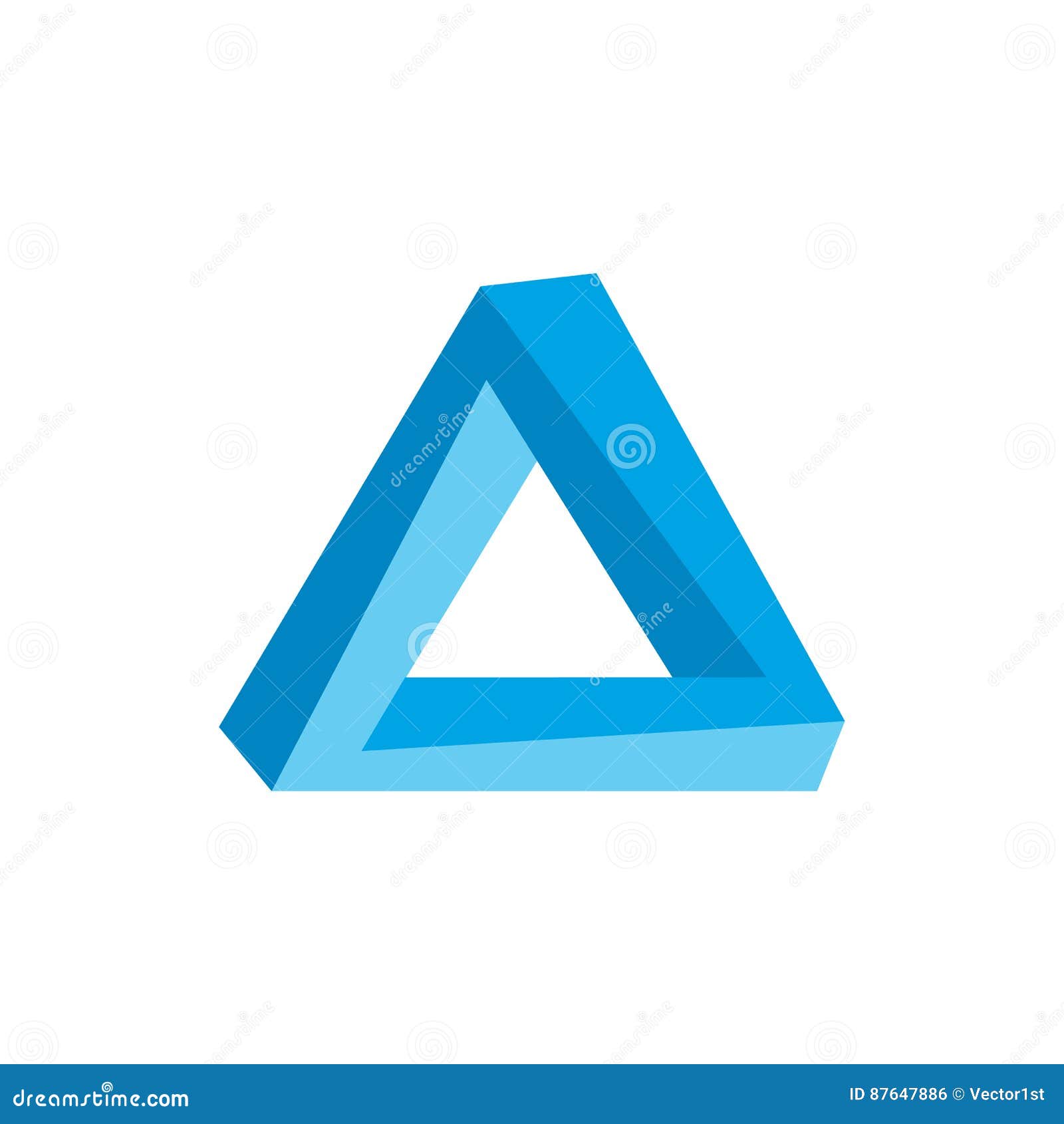 Triangle Theme Logo Logotype Stock Vector - Illustration of company ...