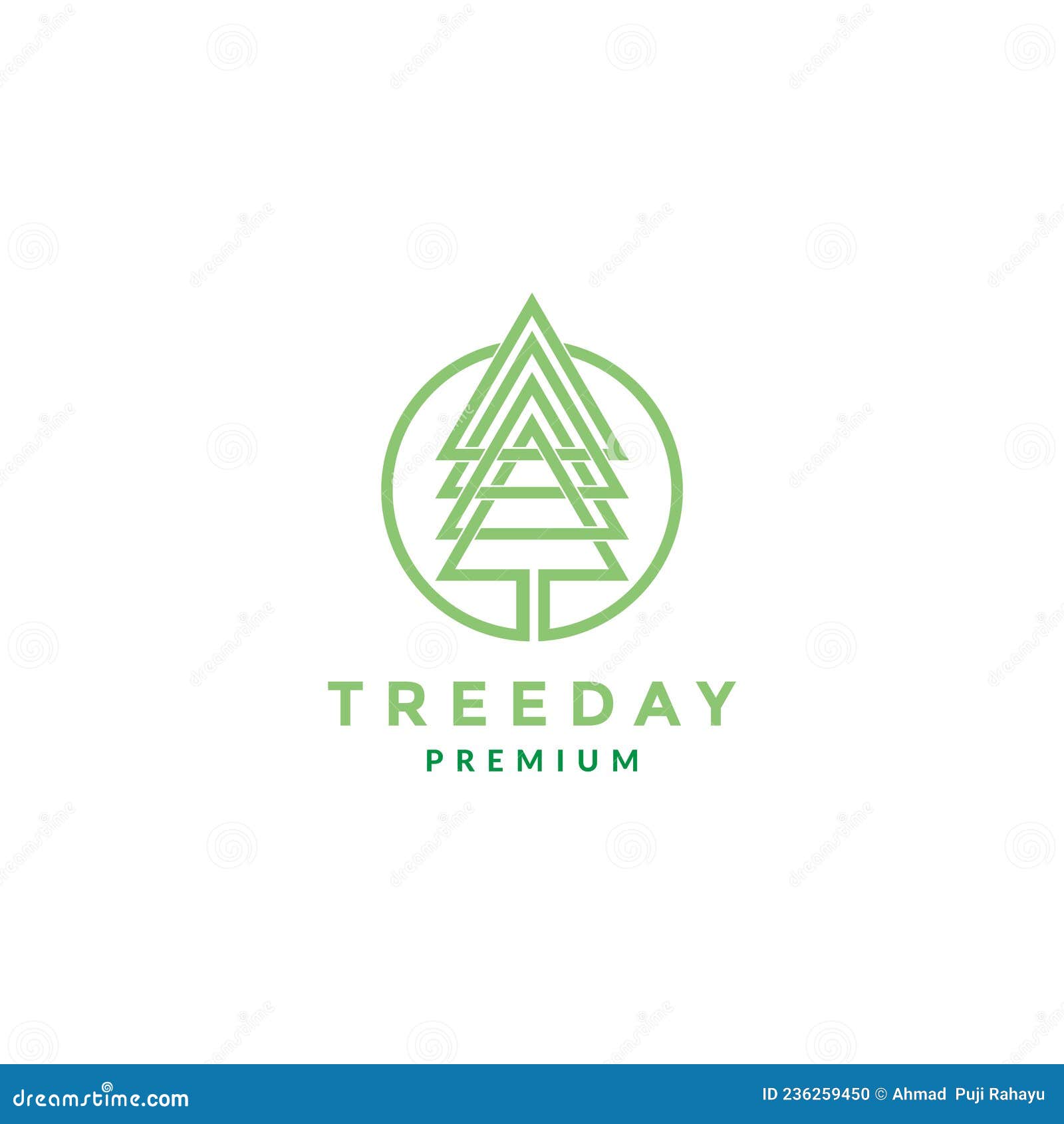 Triangle Tree Pine Logo Symbol Icon Vector Graphic Design Illustration ...