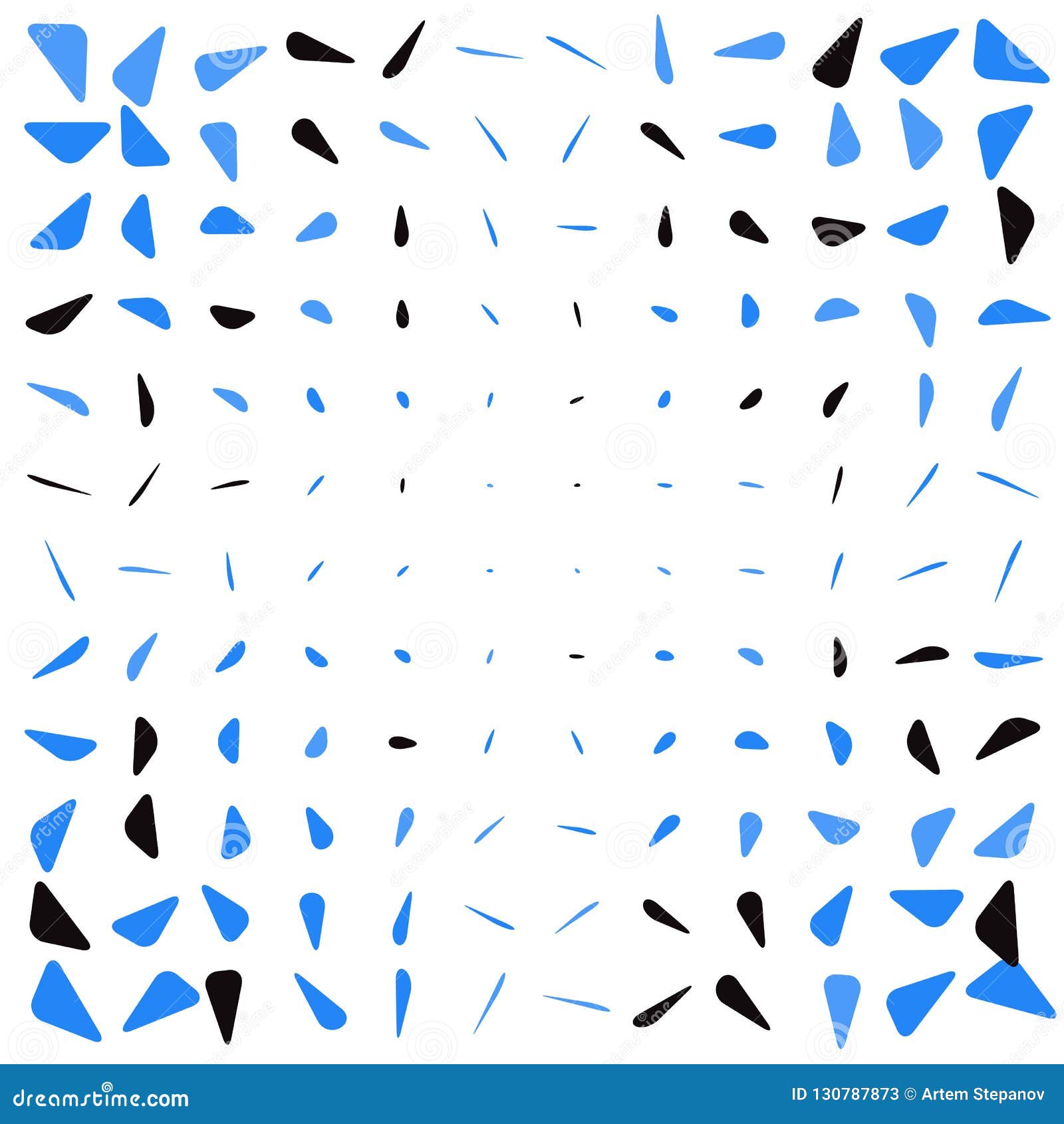 Triangle, Trigon Or Delta Vector Burst Background For Web Layout ...