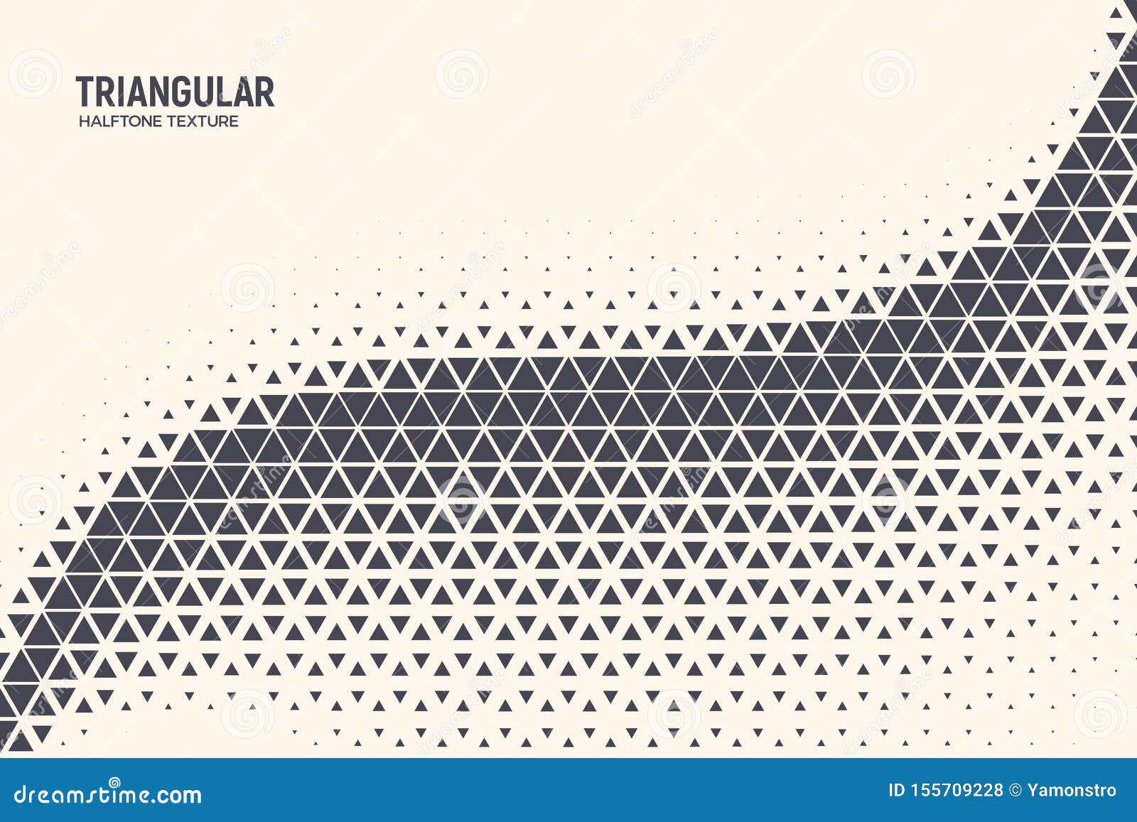 Halftone Triangle Particles Vector Abstract Technology Background Stock ... Halftone Triangle Particles Vector Abstract Technology Background Stock ...