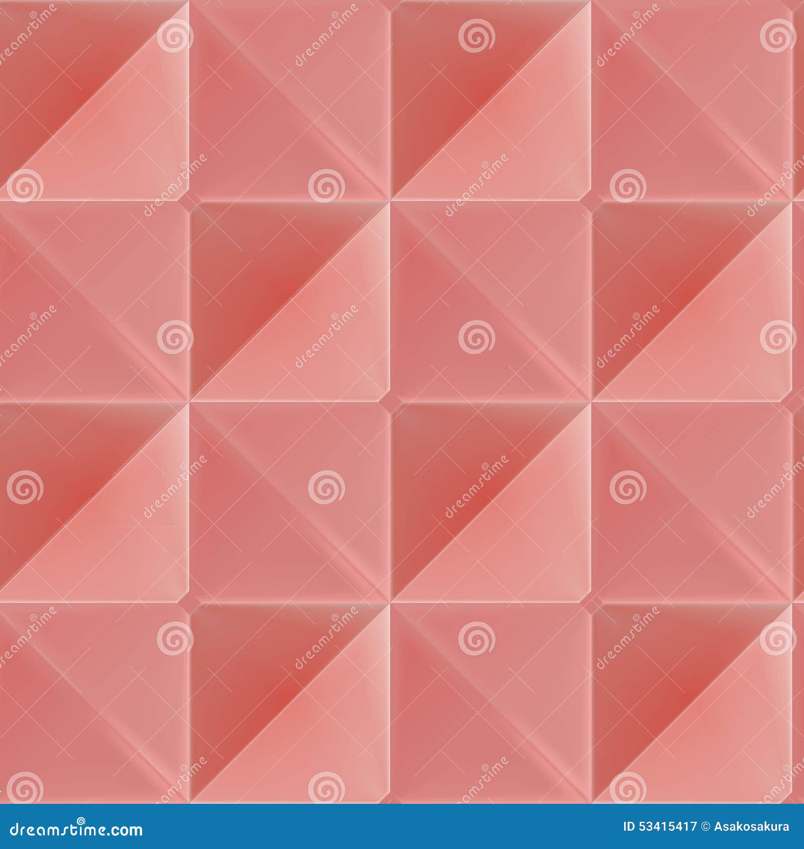 Triangle Vector Seamless Pattern, Geometric Tile Stock Vector ...