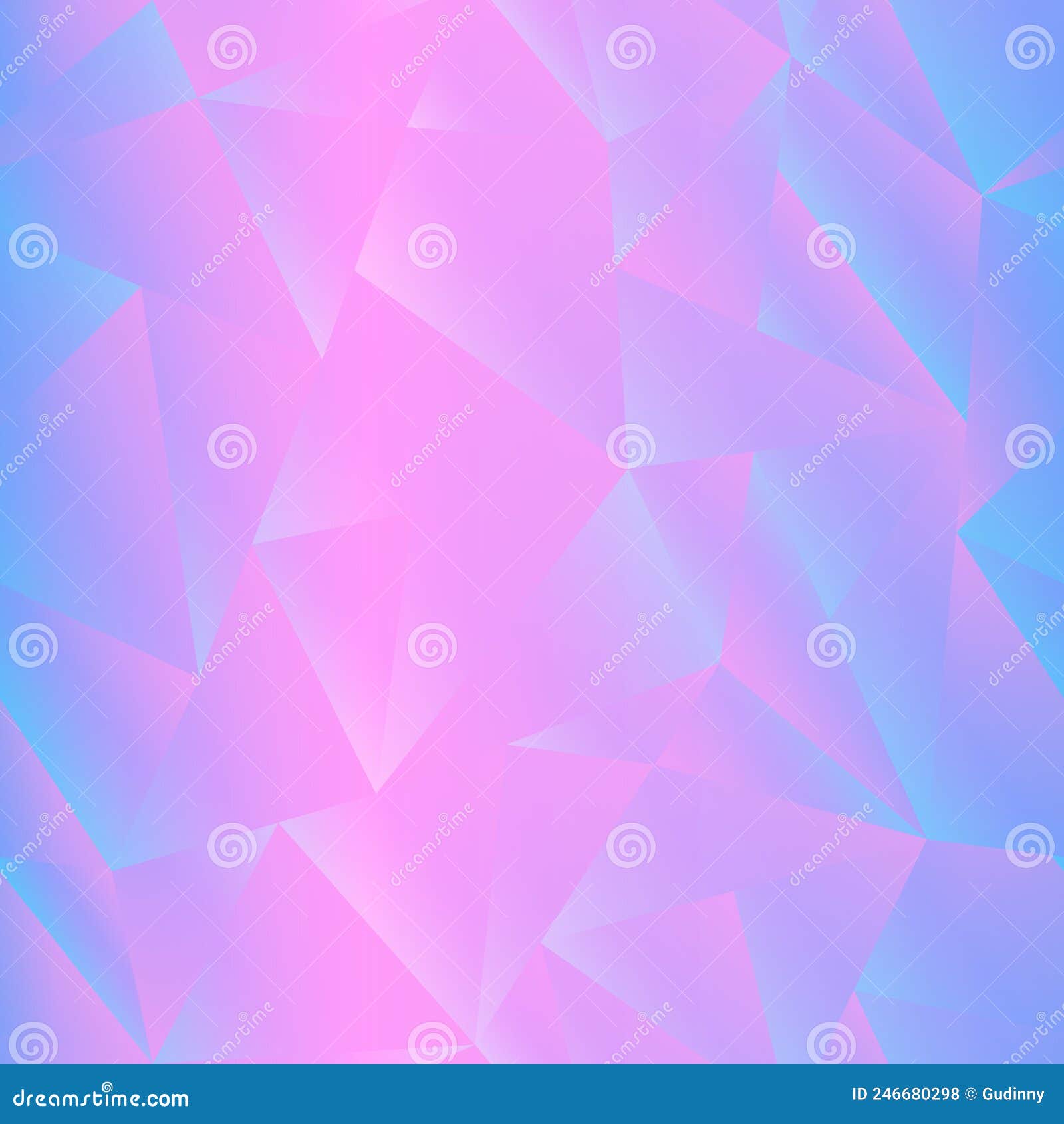 Triangle Violet Motif Transparent Illustration de Vecteur ...