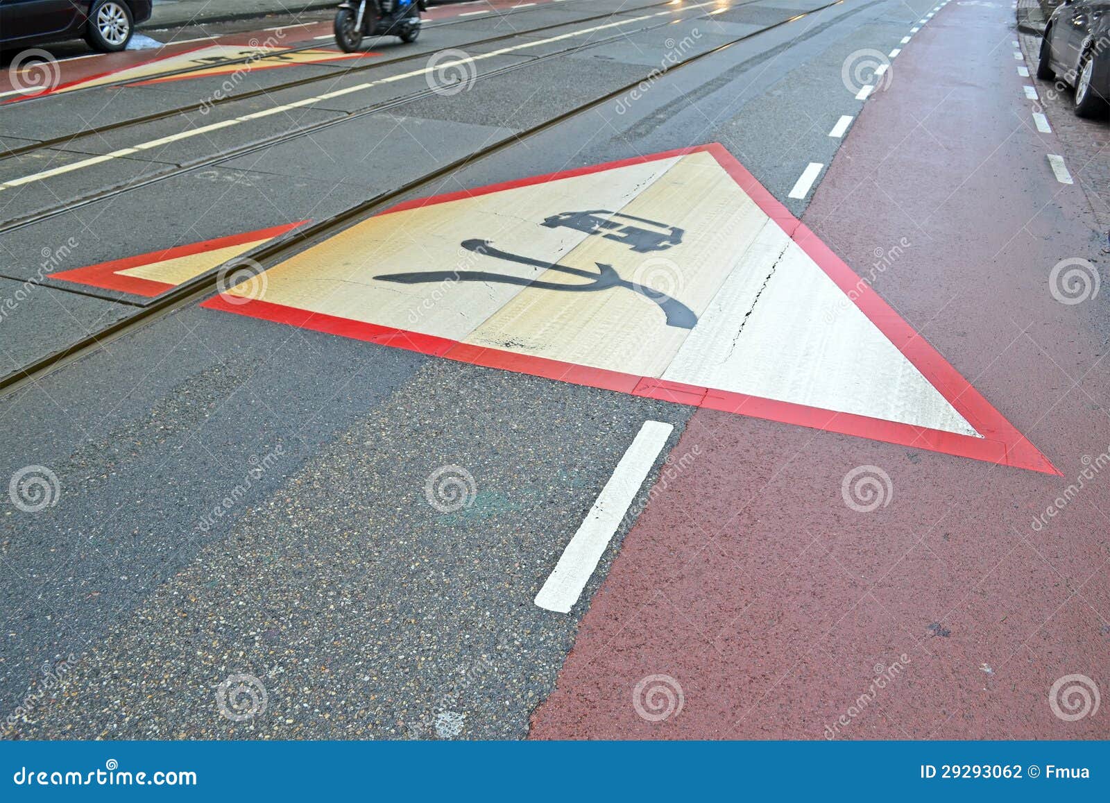 Triangle Warning Security Road Sign, Security Transportation, Stock ...