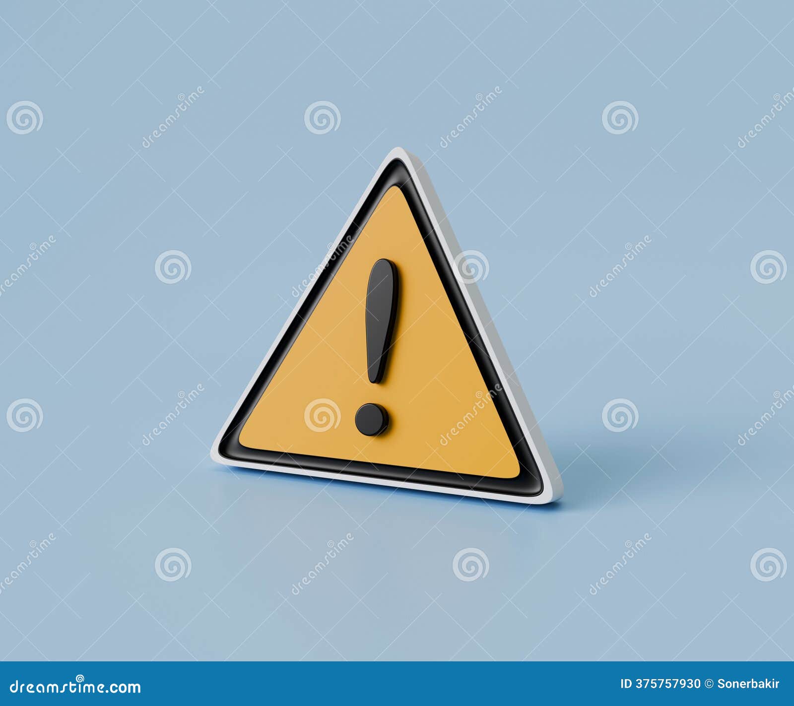 Set Of Triangle Warning Signs. Warning Roadsign Icon. Danger-warning ...