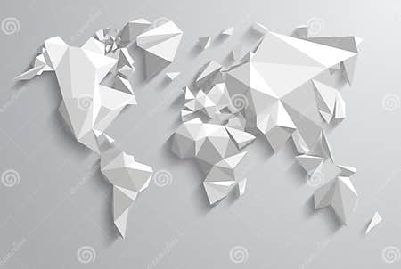 Triangle World stock vector. Illustration of abstract - 31593068