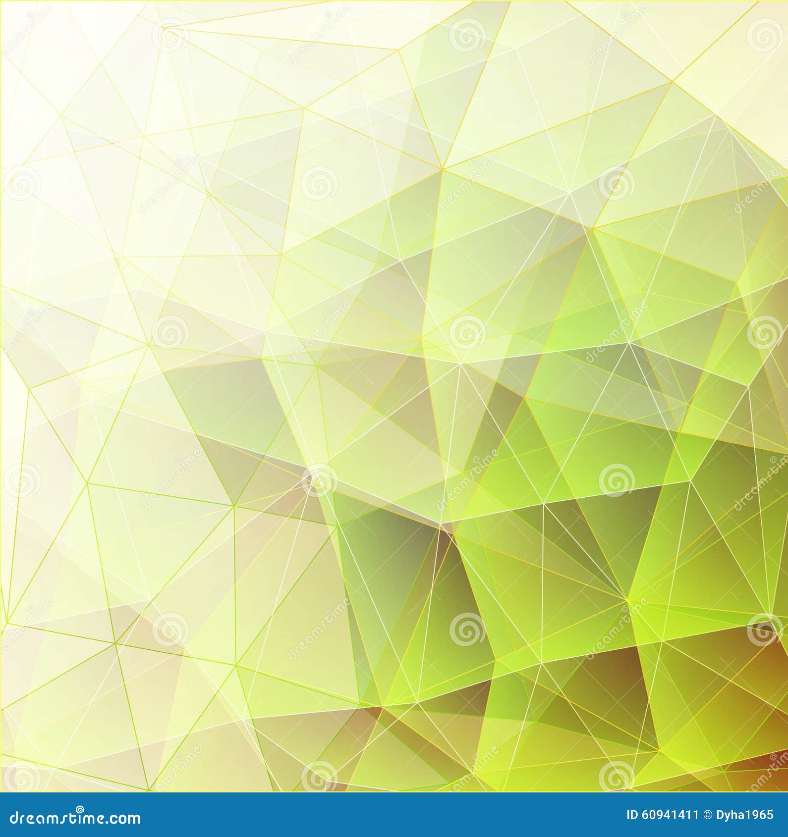 Triangle yellow stock vector. Illustration of shape, colors - 60941411