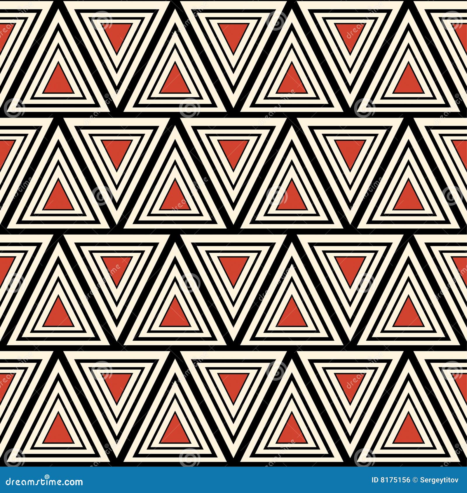 Triangles illustration de vecteur. Illustration du multiples - 8175156