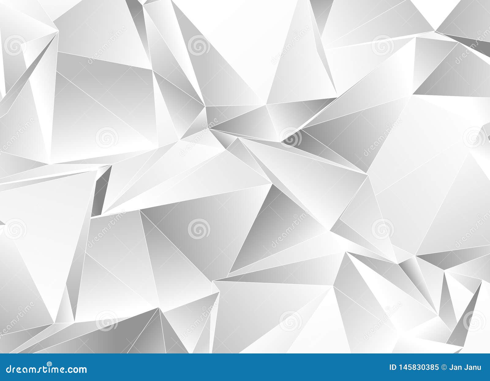 Triangles, Abstract Background. Design Wallpaper Stock Illustration ...