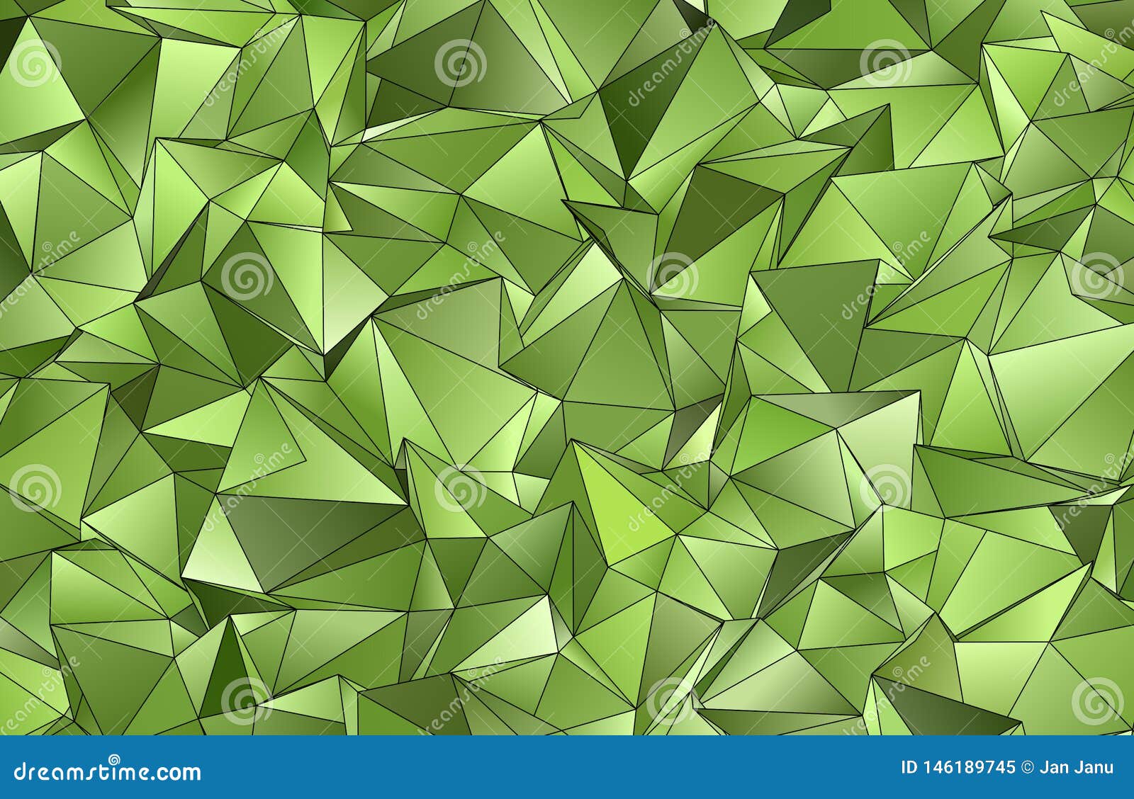 Triangles, Abstract Background. Design Wallpaper Stock Illustration ...