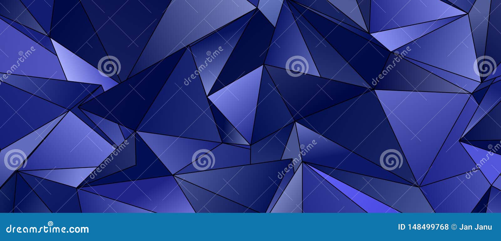Triangles, Abstract Background. Design Wallpaper Stock Illustration ...
