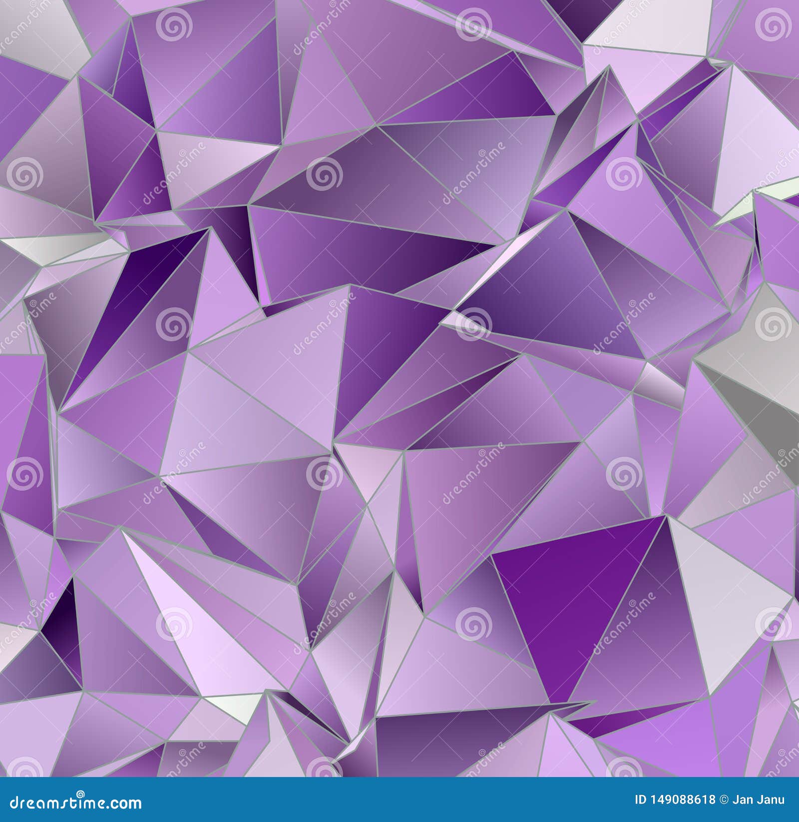 Triangles, Abstract Background. Design Wallpaper Stock Illustration ...