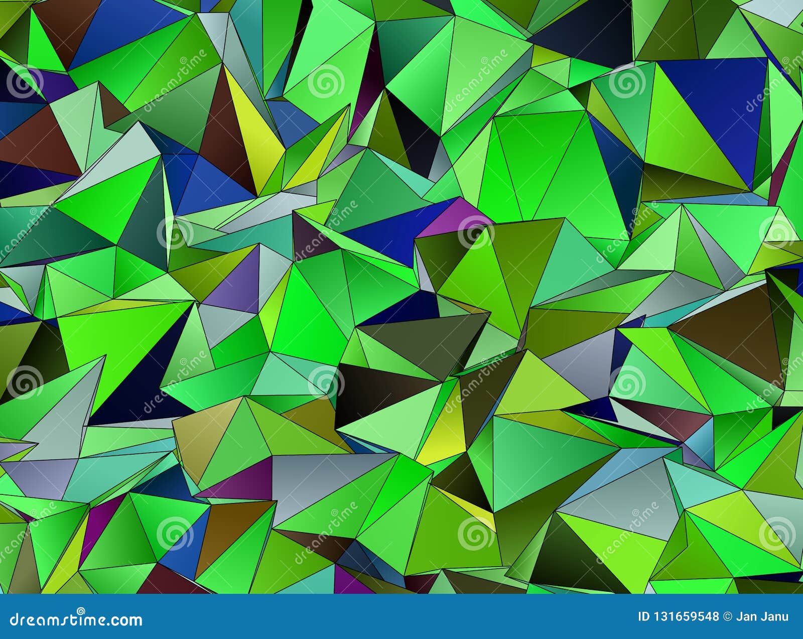Triangles, Abstract Background. Design Wallpaper Stock Illustration ...