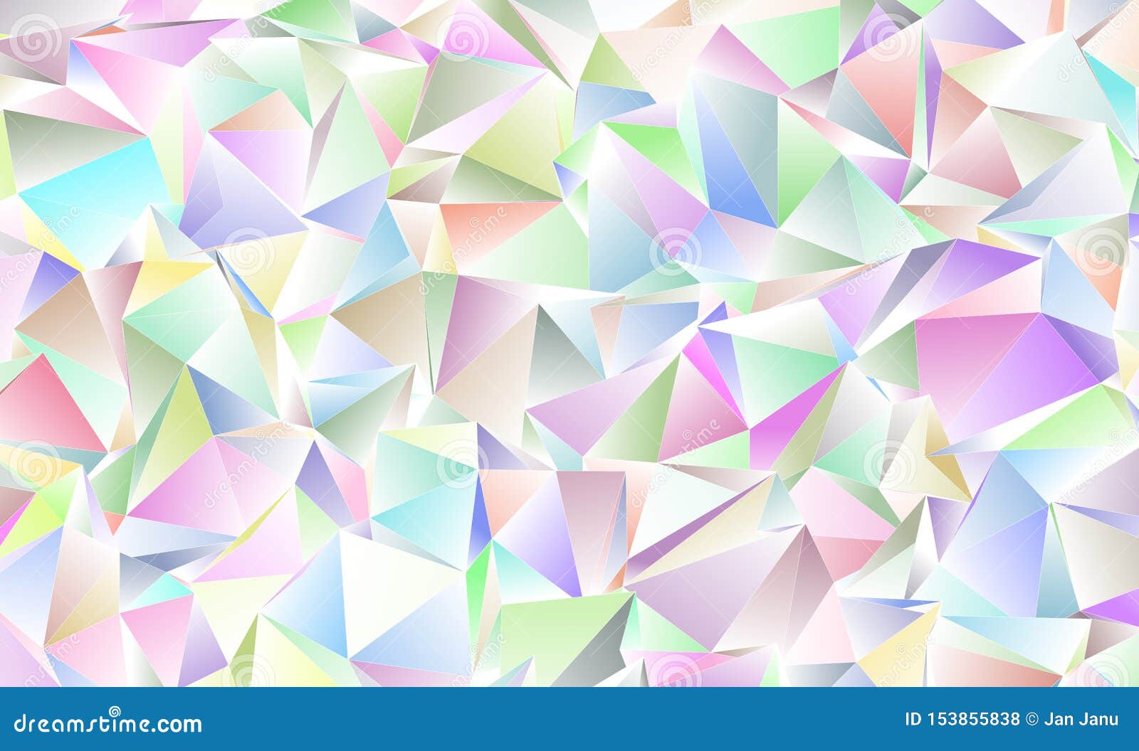 Triangles, Abstract Background. Design Wallpaper Stock Illustration ...