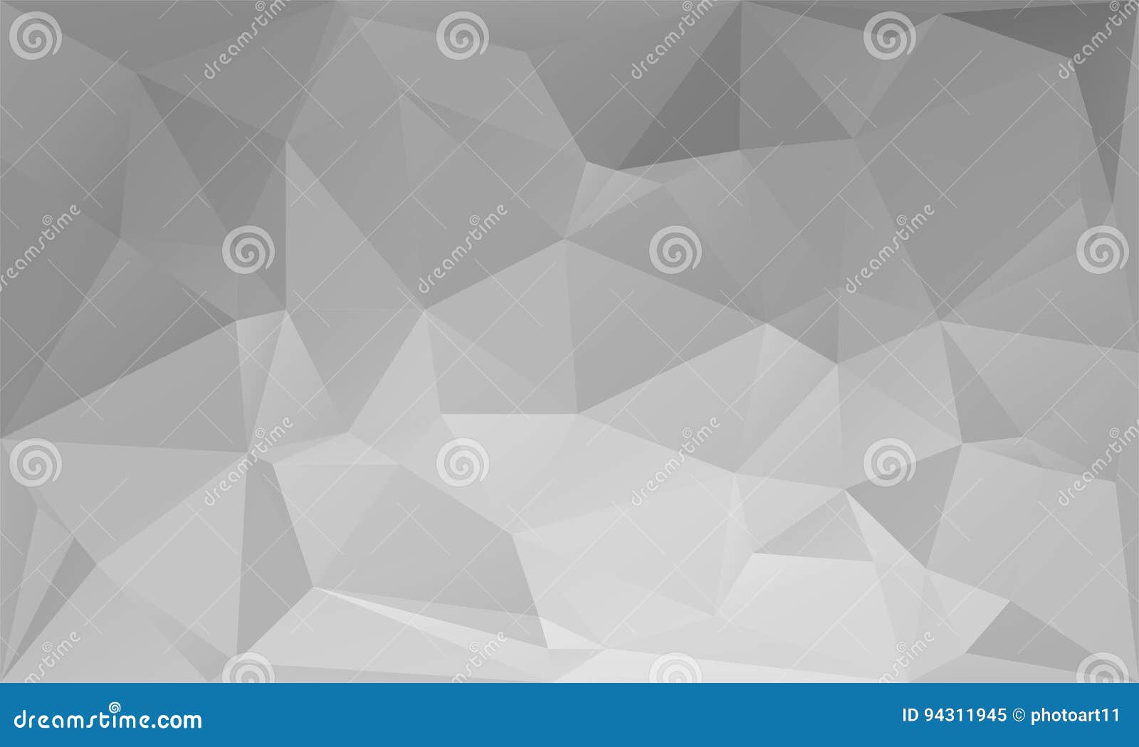 Triangles Abstract Background - Gray White Stock Vector - Illustration ...