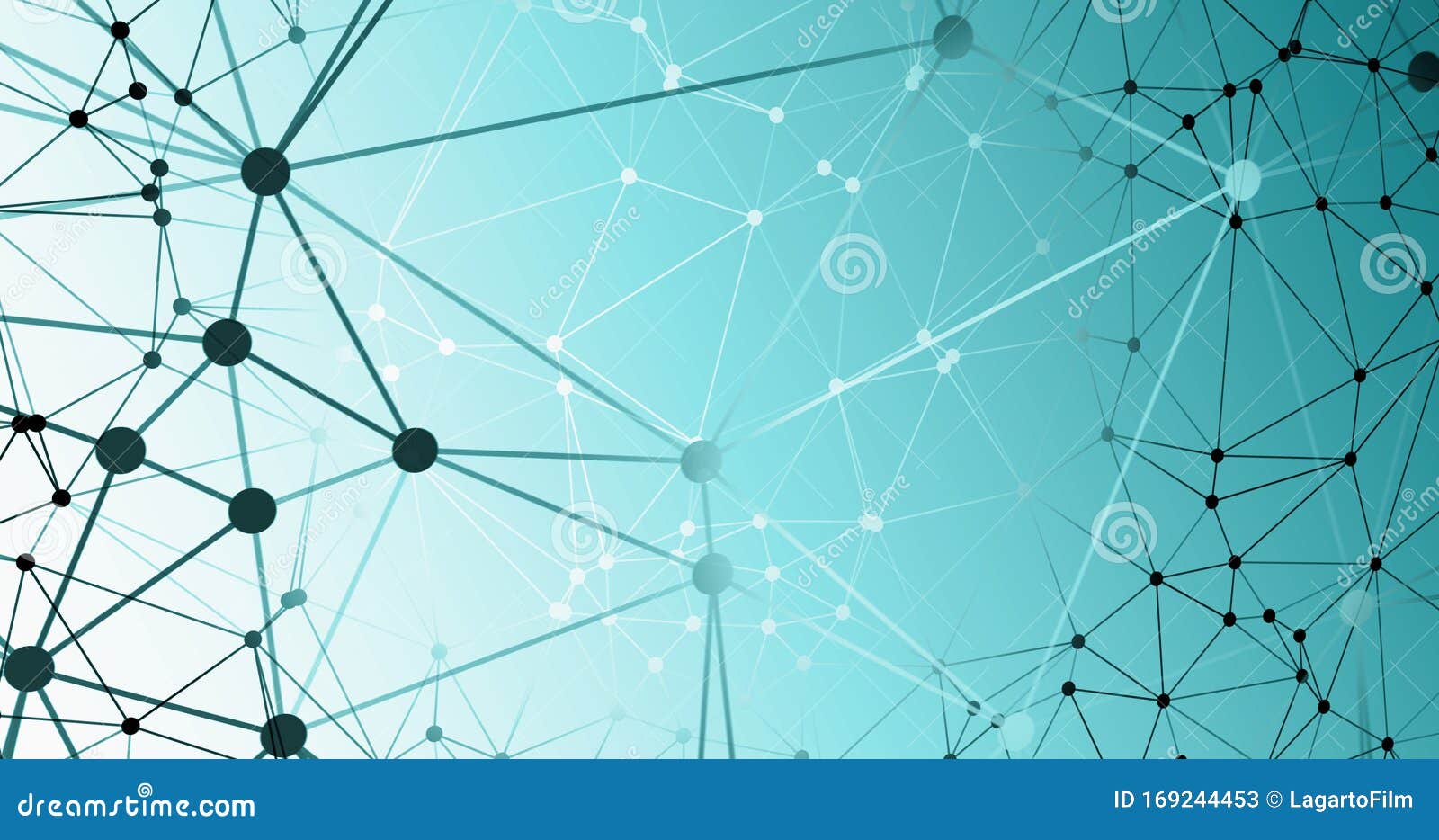 Digital Technology Abstract Dynamic Digital Wires Transformation Stock Illustration ...