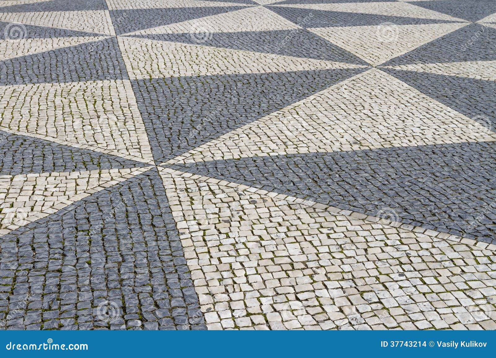 Triangles stock photo. Image of cobblestone, outdoors - 37743214