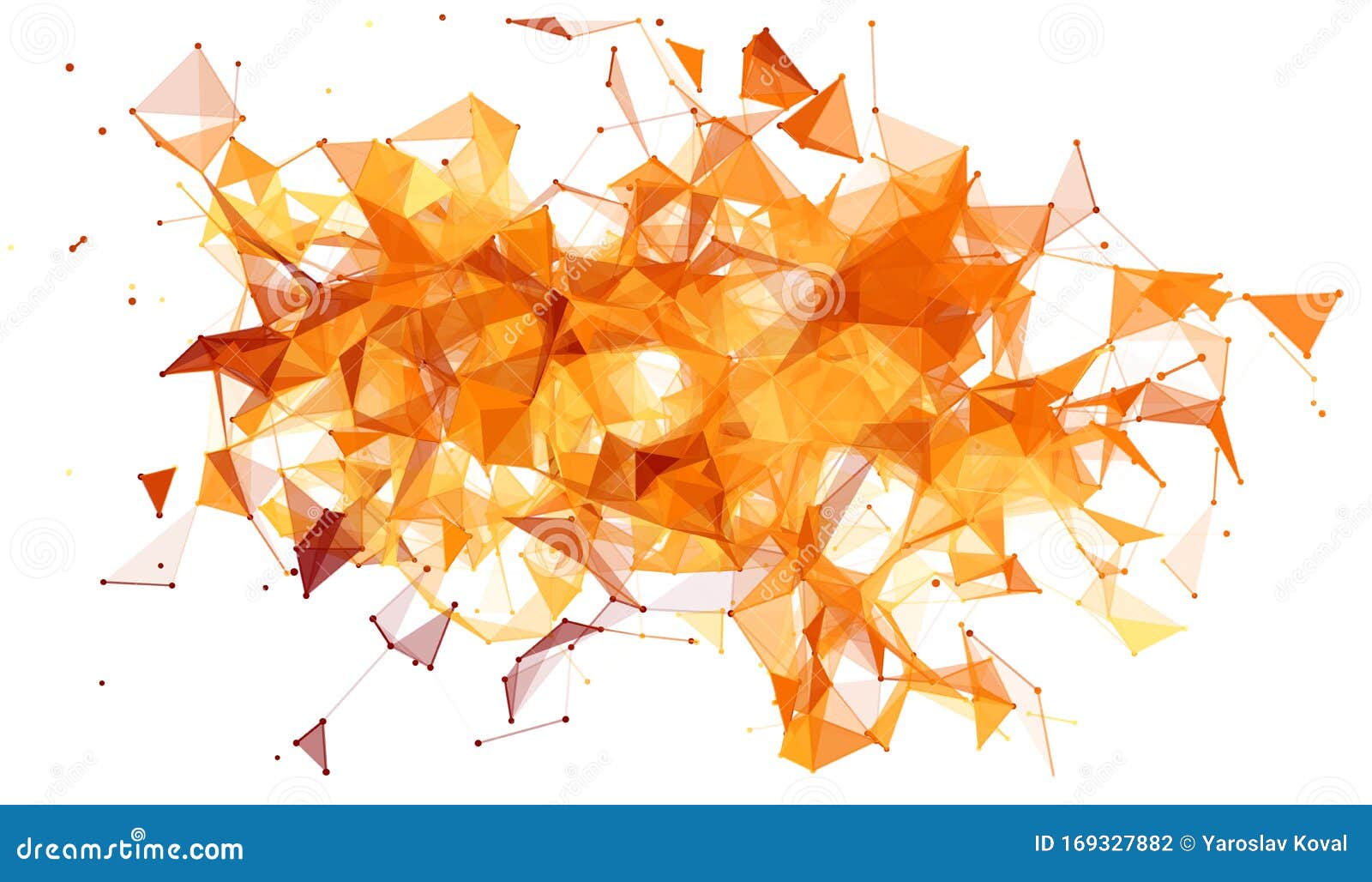 Triangles Blood Texture Dots Abstract Red Net Stock Illustration ...