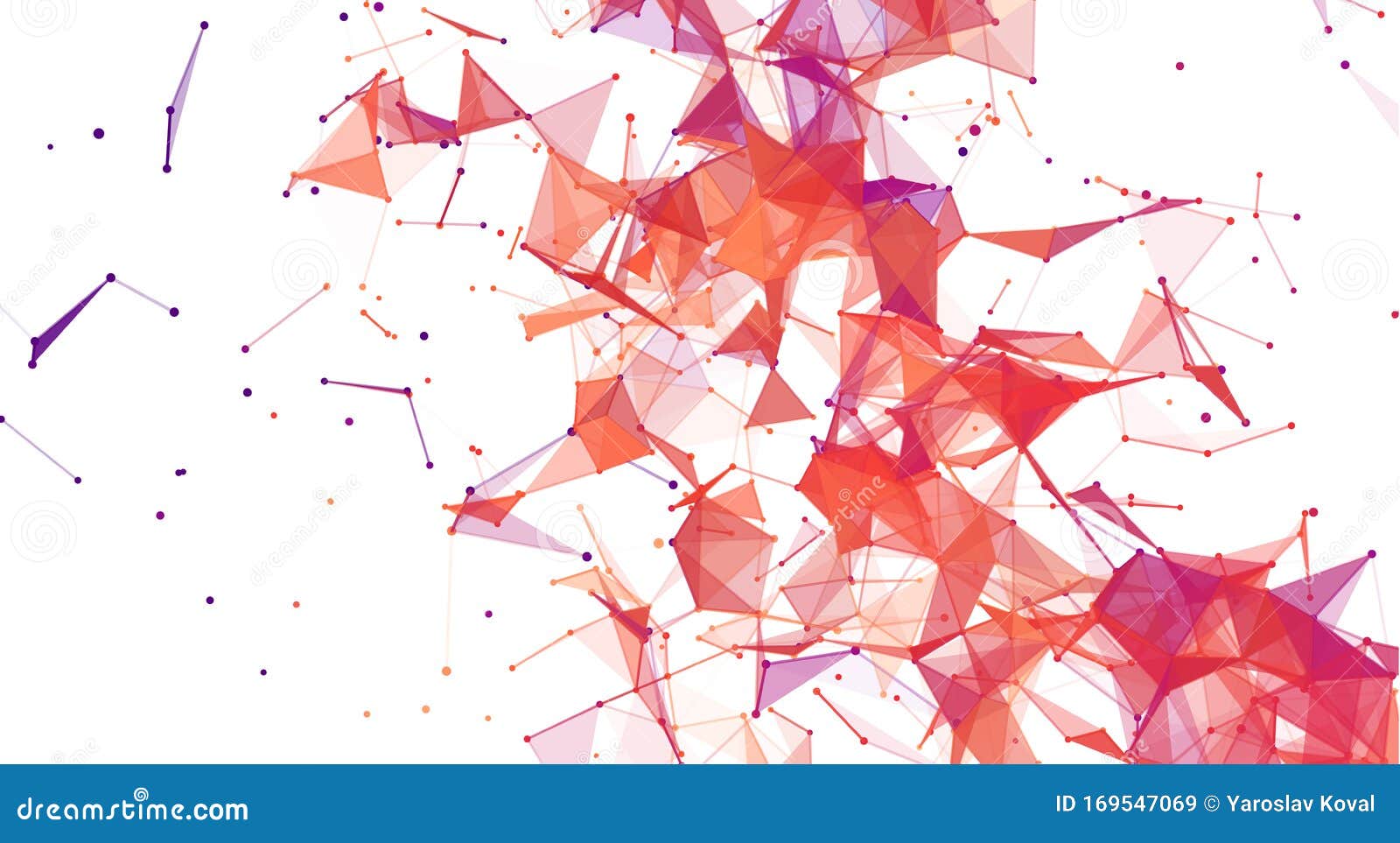 Triangles Blood Texture Dots Abstract Red Net Stock Illustration ...