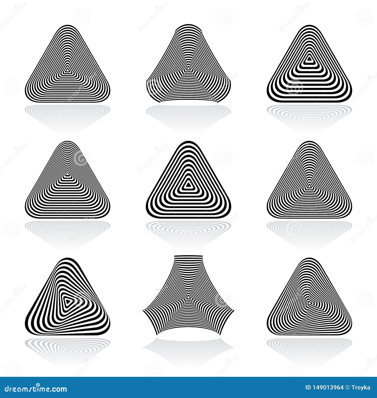 Pyramidal Shapes Stock Image | CartoonDealer.com #50823871