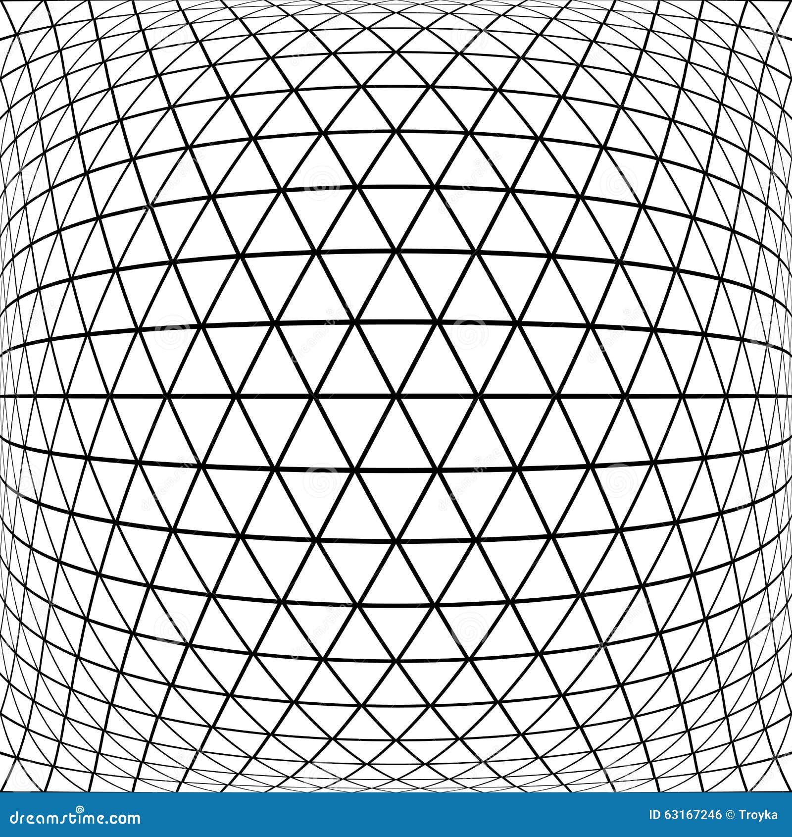 Triangles, Diamonds and Hexagons Pattern. Stock Vector - Illustration ...