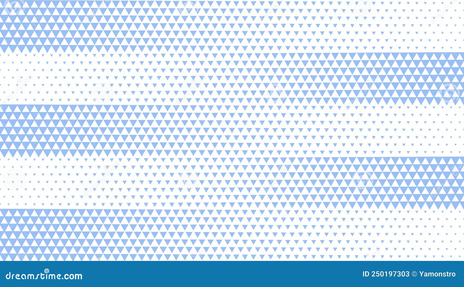 Triangles Halftone Conceptual Geometry Pattern Vector Abstract Subtle ...
