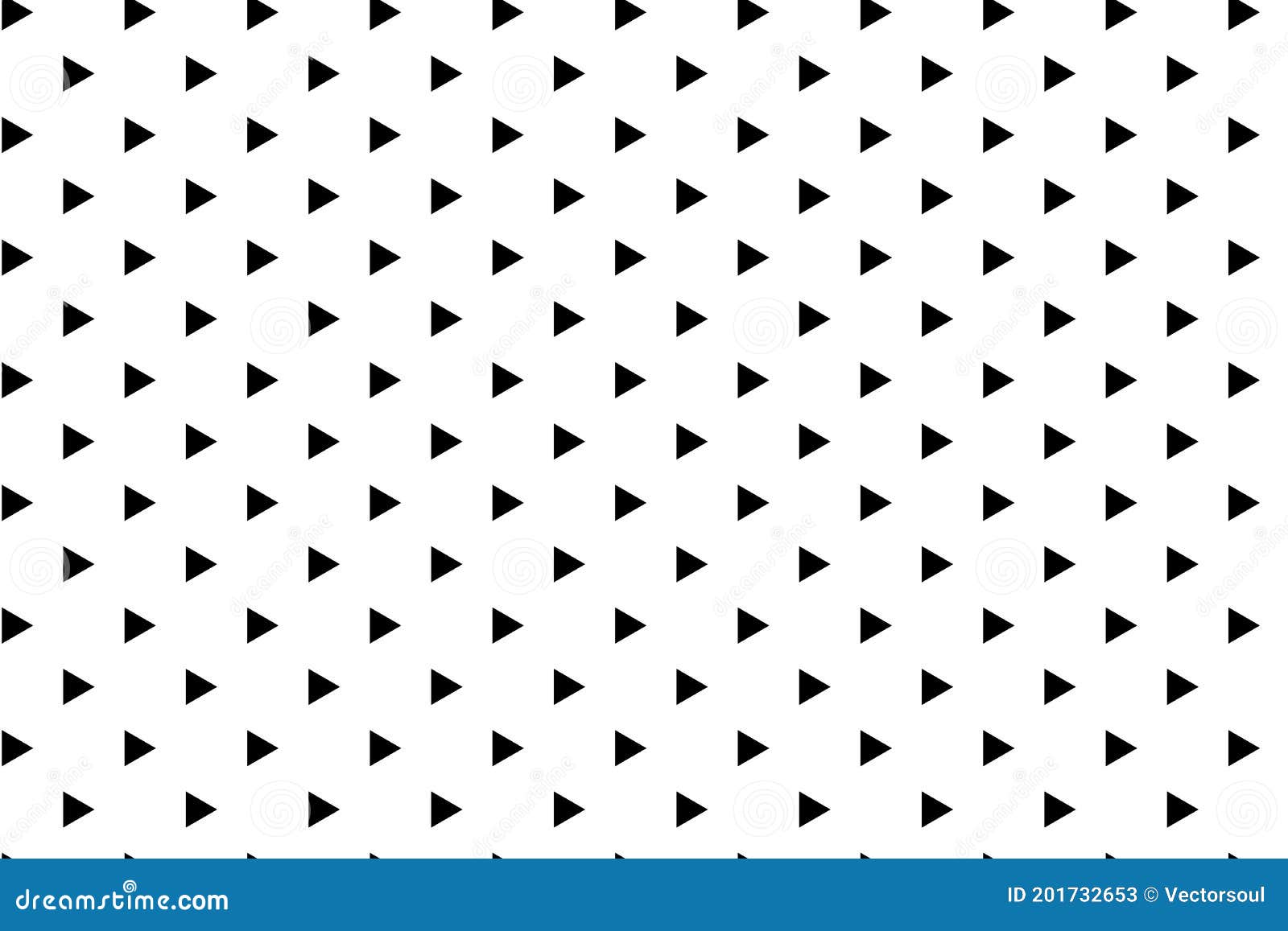 Triangles Halftone Vector Illustration. Triangle Geometric Background ...