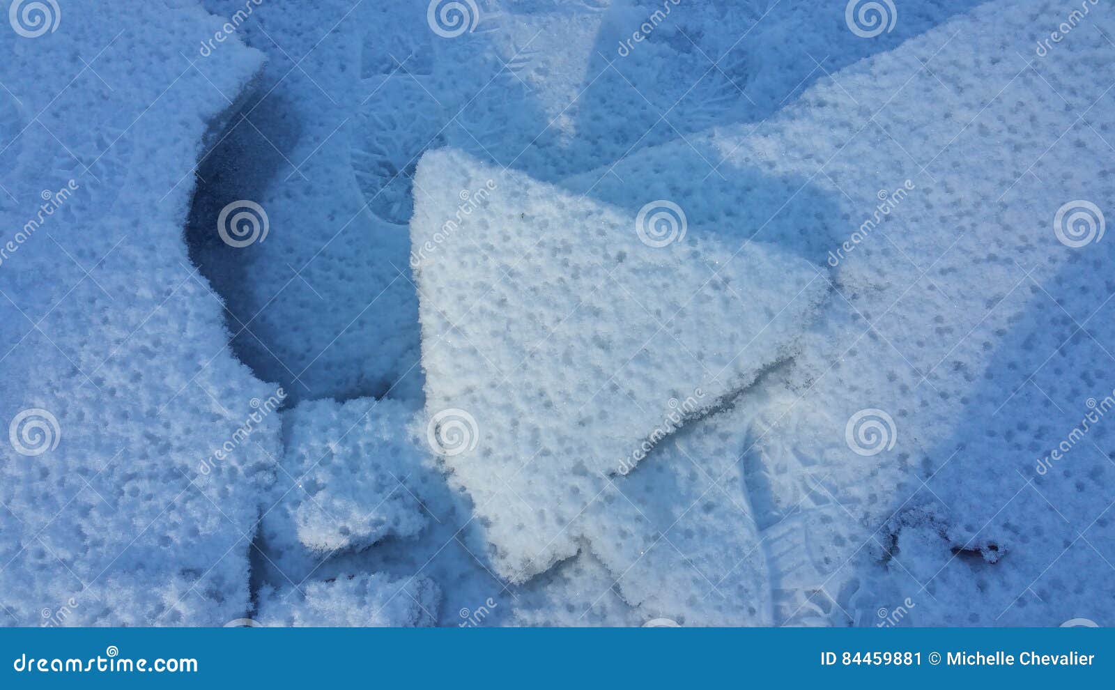 Triangles in the ice stock image. Image of shapes, enjoying - 84459881