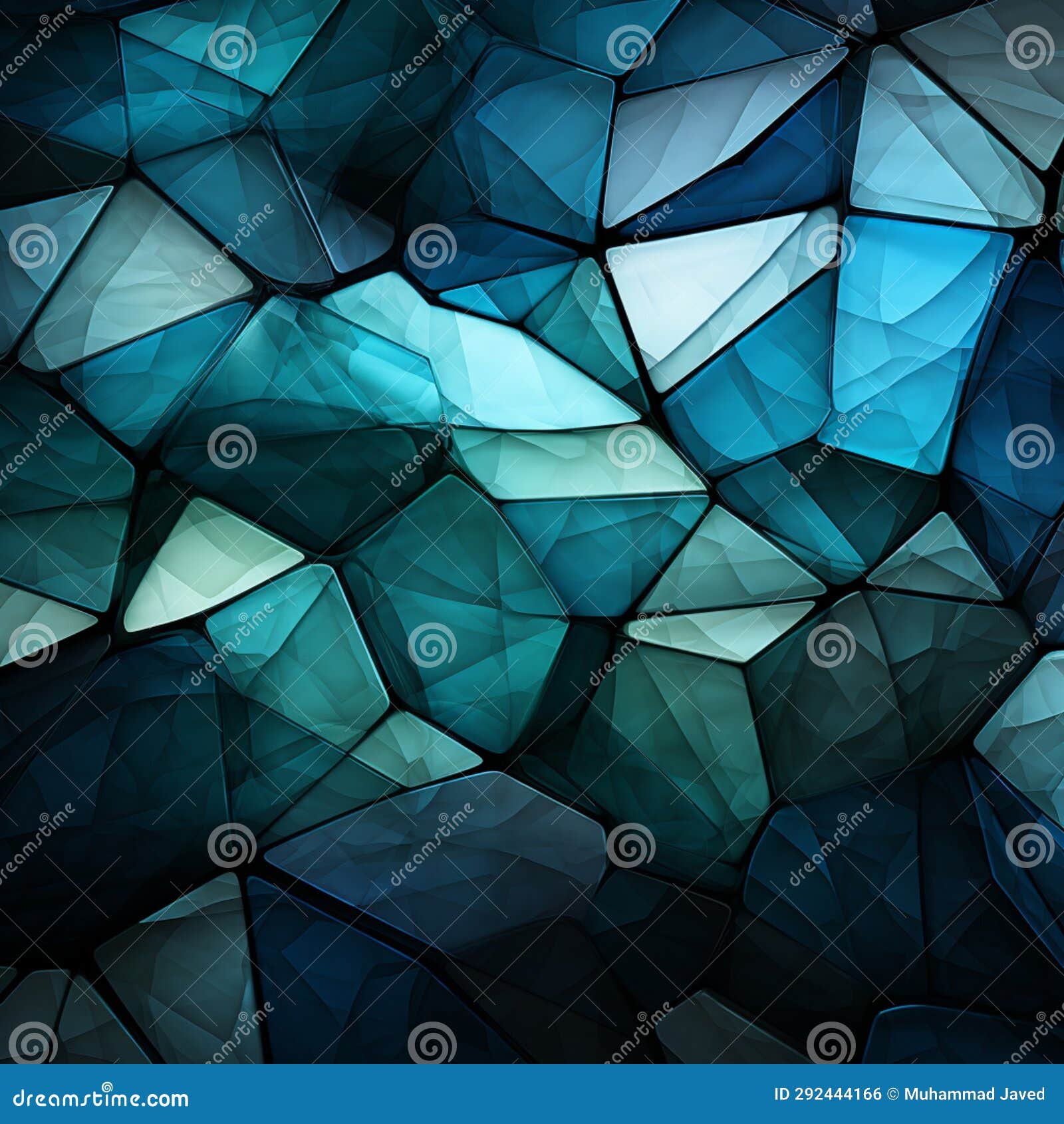 Dynamic Cyan Gradient Circle Animation A Visually Stunning Looping ...