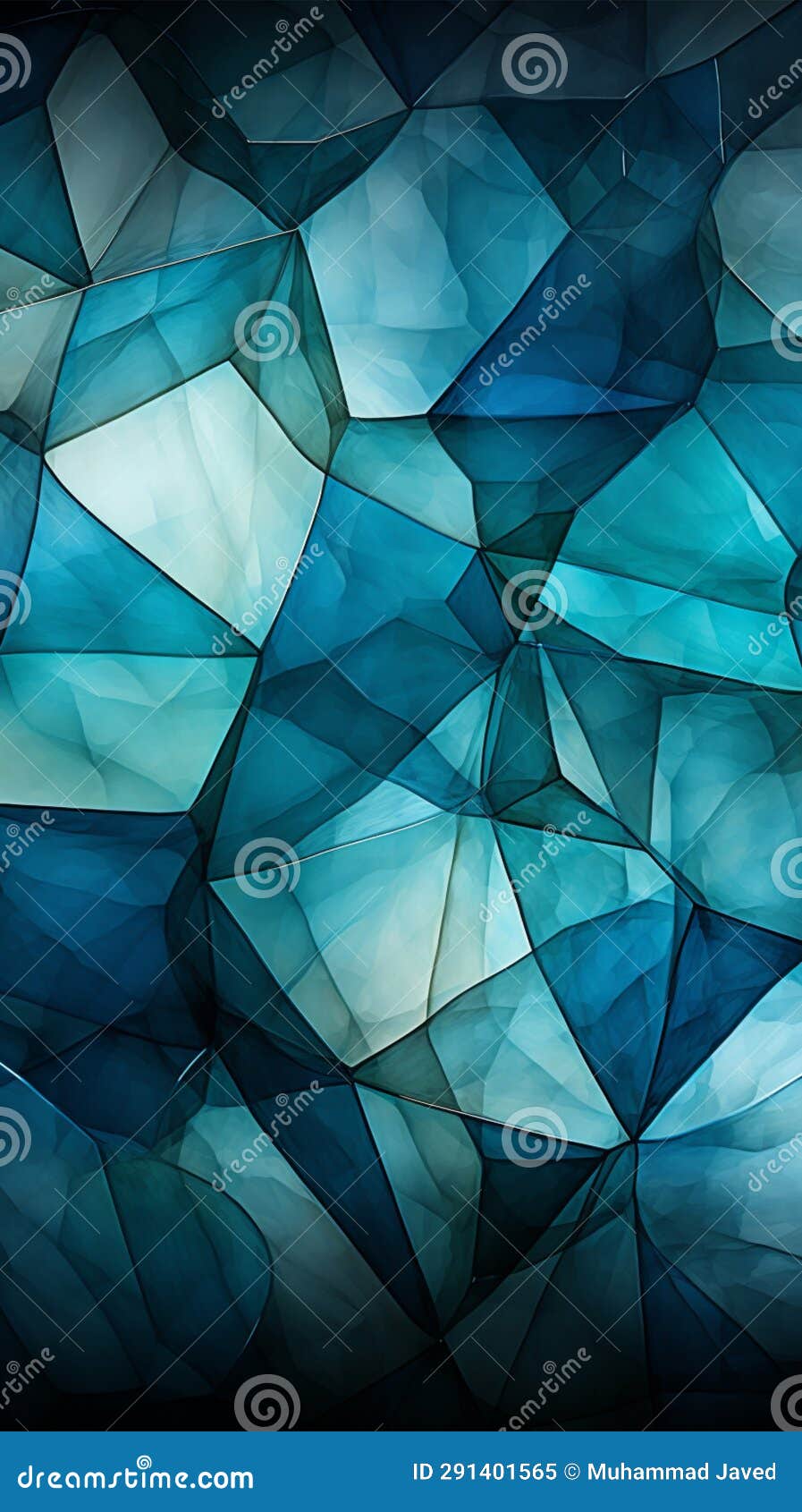 Dynamic Cyan Gradient Circle Animation A Visually Stunning Looping ...